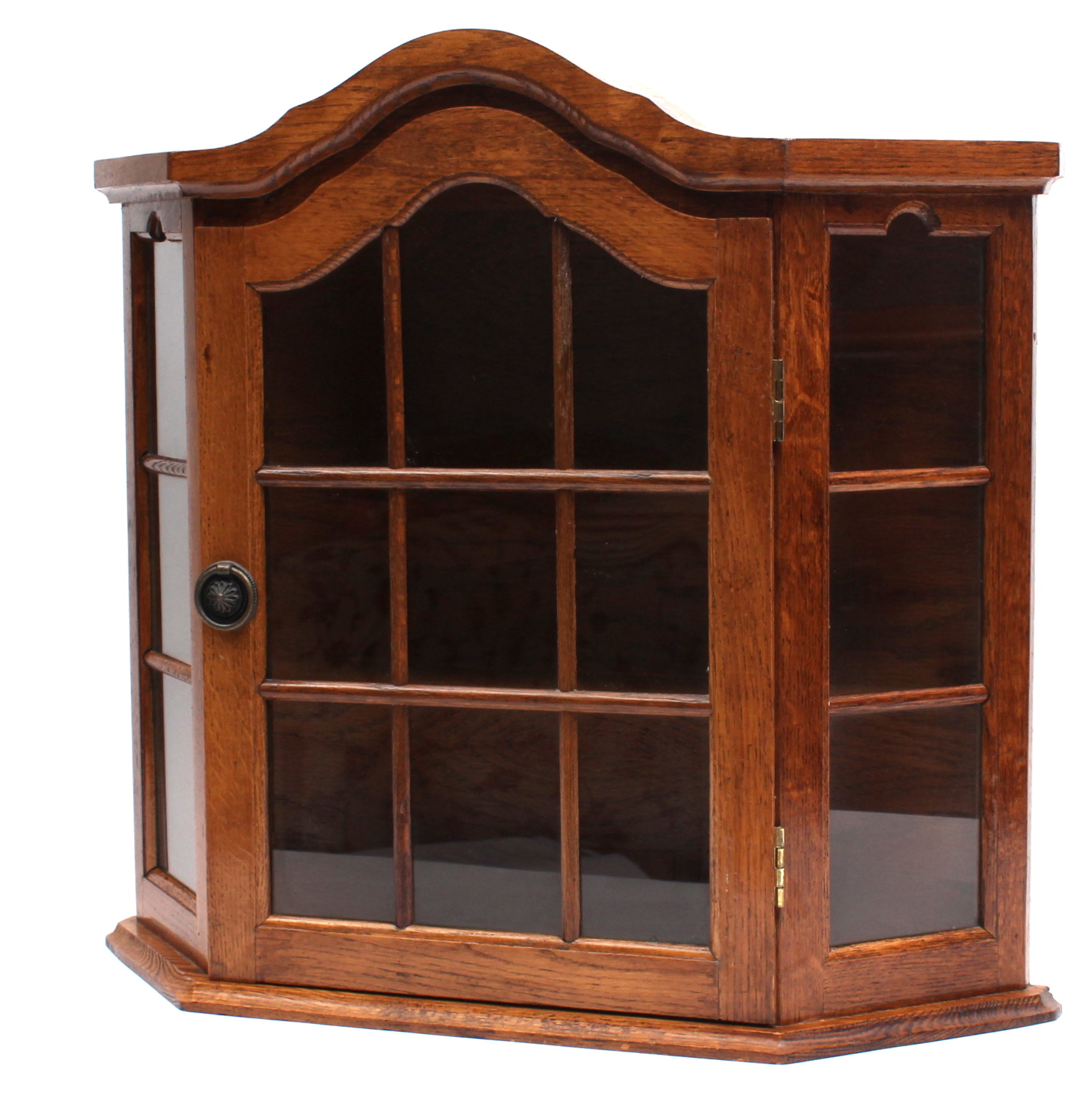 Vintage Wall-Mount Display Cabinet | EBTH