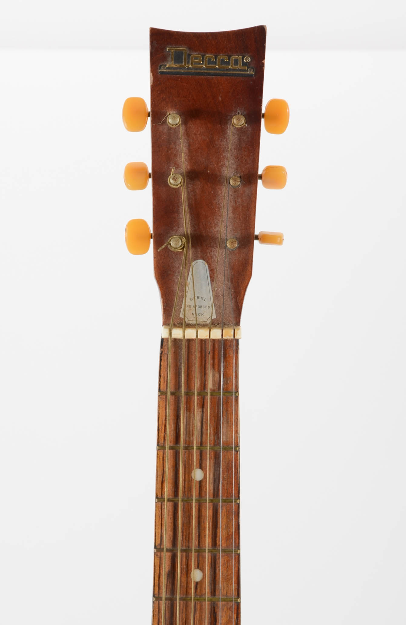 Vintage Decca Acoustic Guitar | EBTH