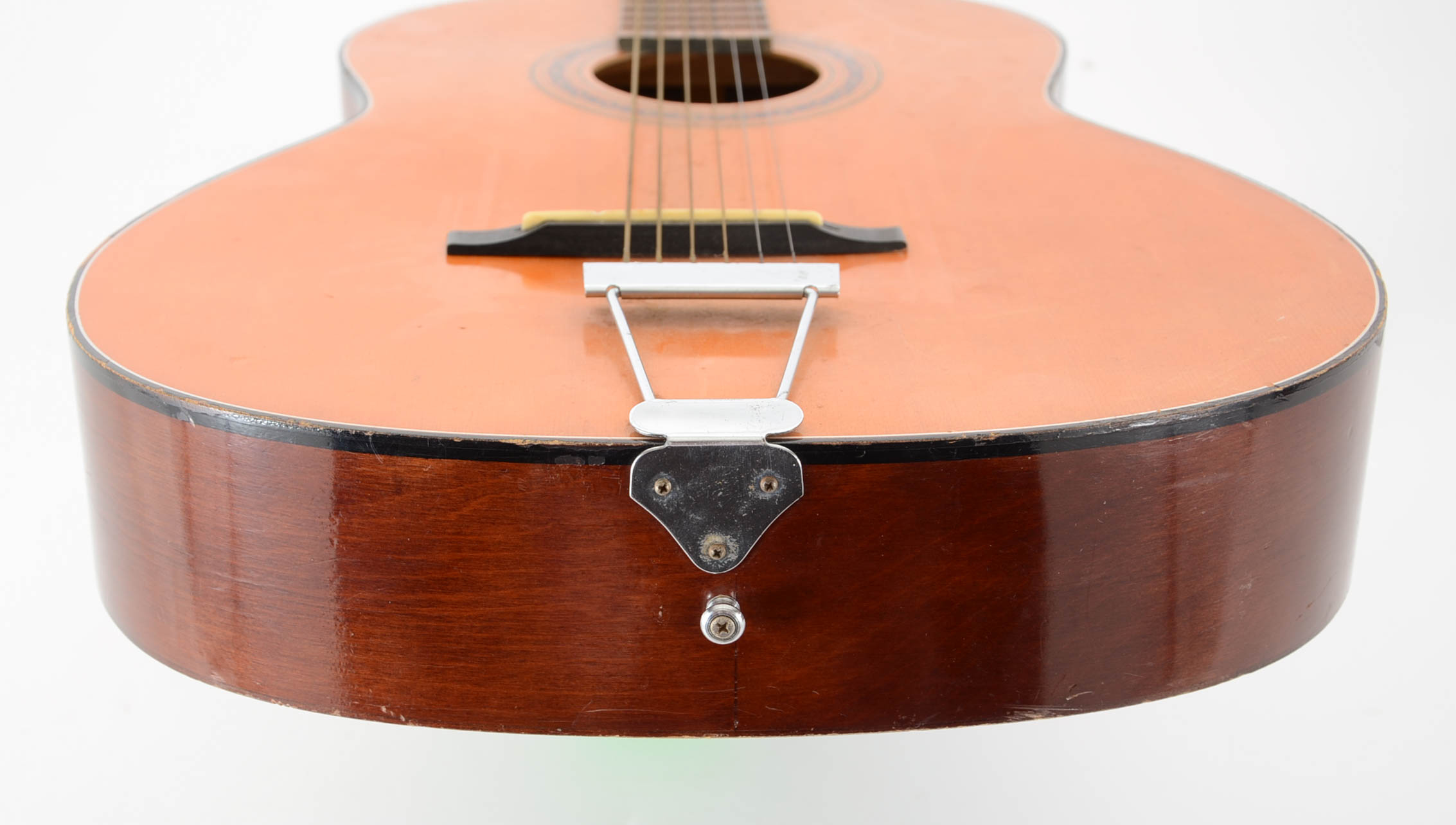 Vintage Decca Acoustic Guitar | EBTH
