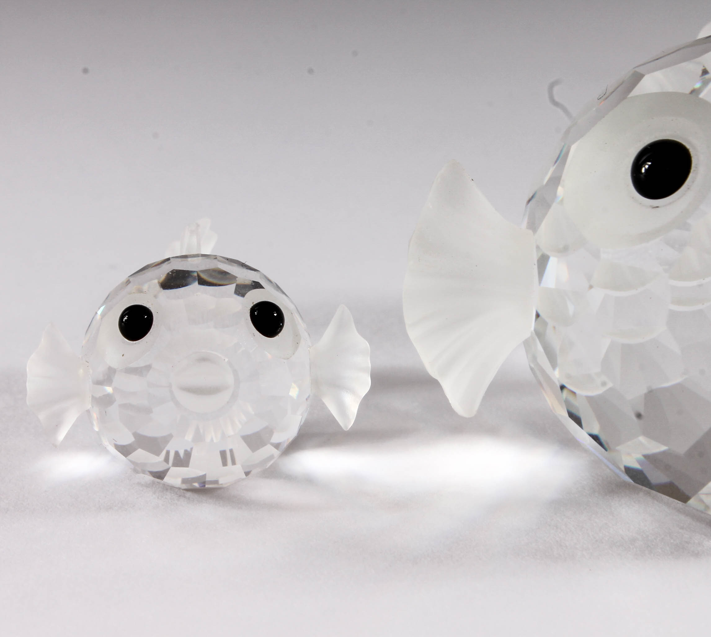 School of Swarovski Crystal Fish Figurines | EBTH
