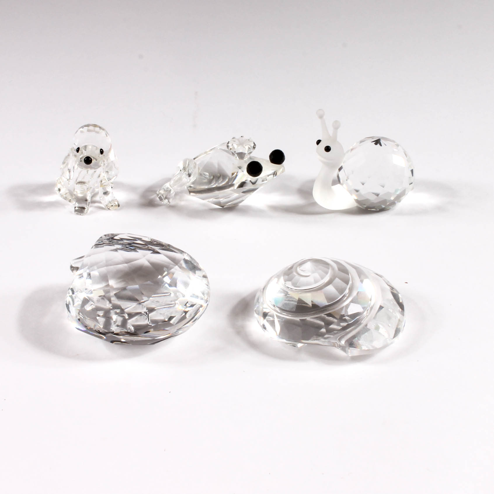 Variety of Swarovski Crystal Animal Figurines | EBTH