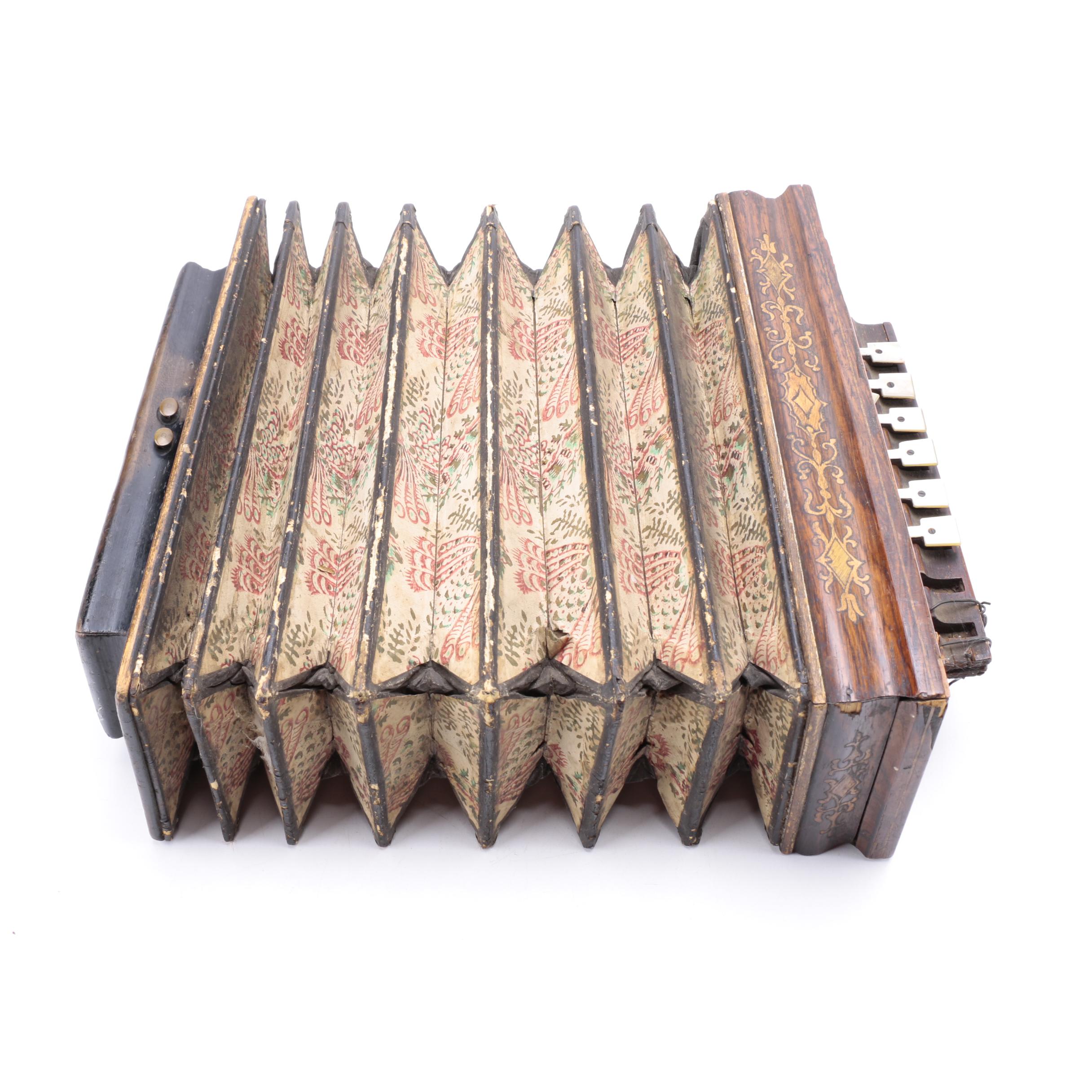 Antique Flutina Accordion | EBTH