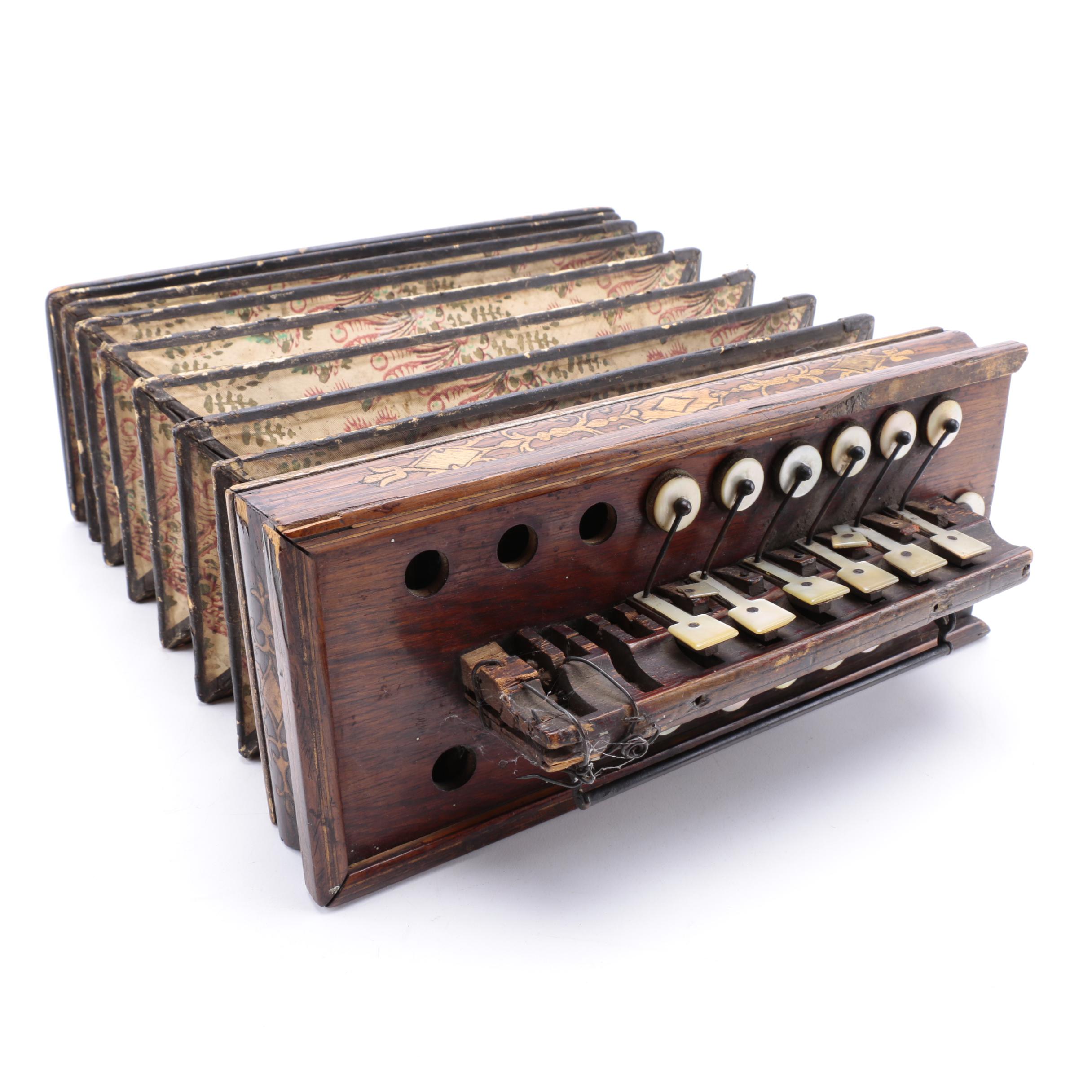 Antique Flutina Accordion | EBTH