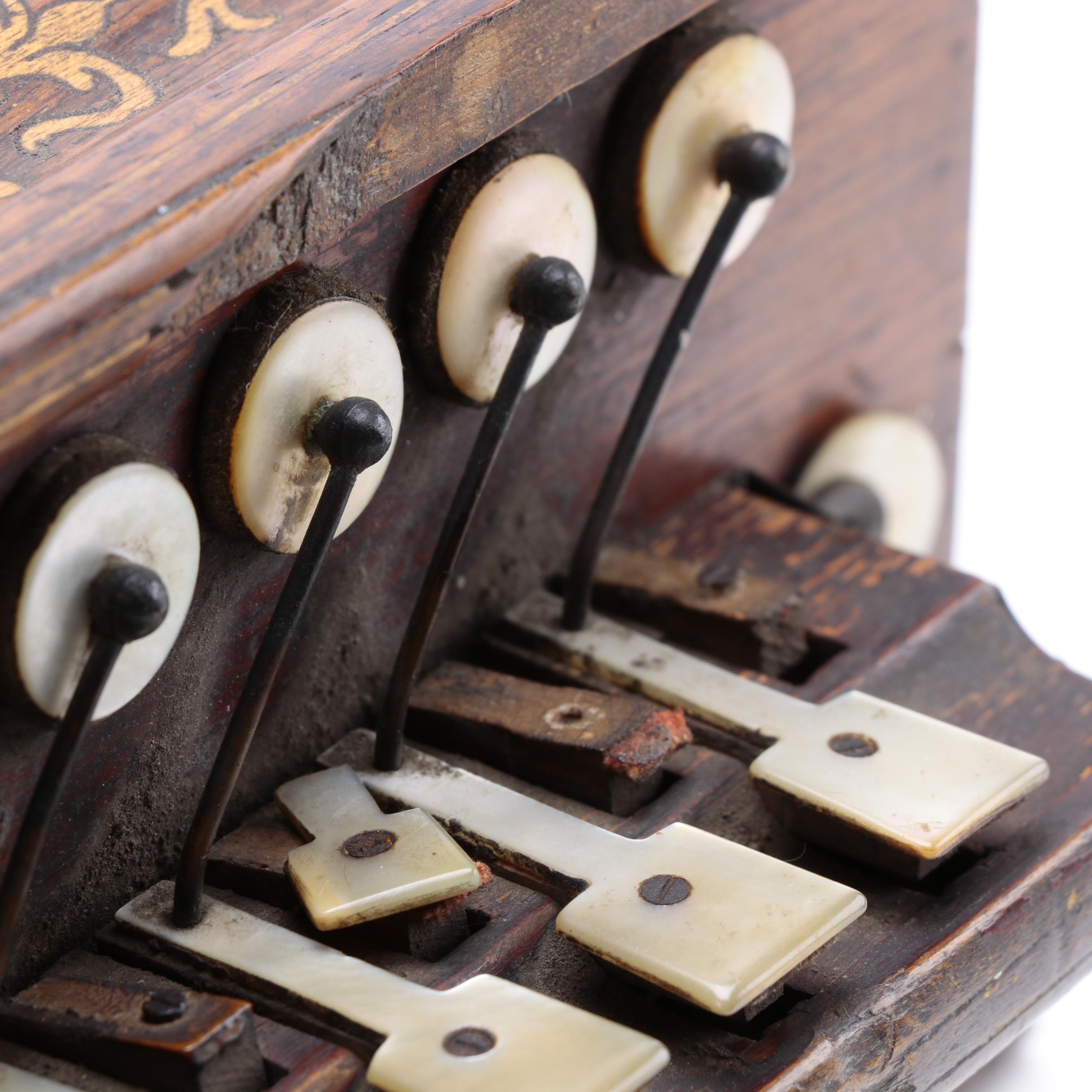 Antique Flutina Accordion | EBTH