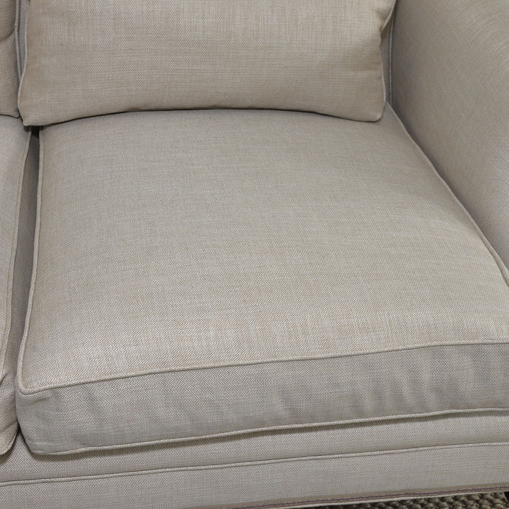 Upholstered English Roll Arm Sofa | EBTH