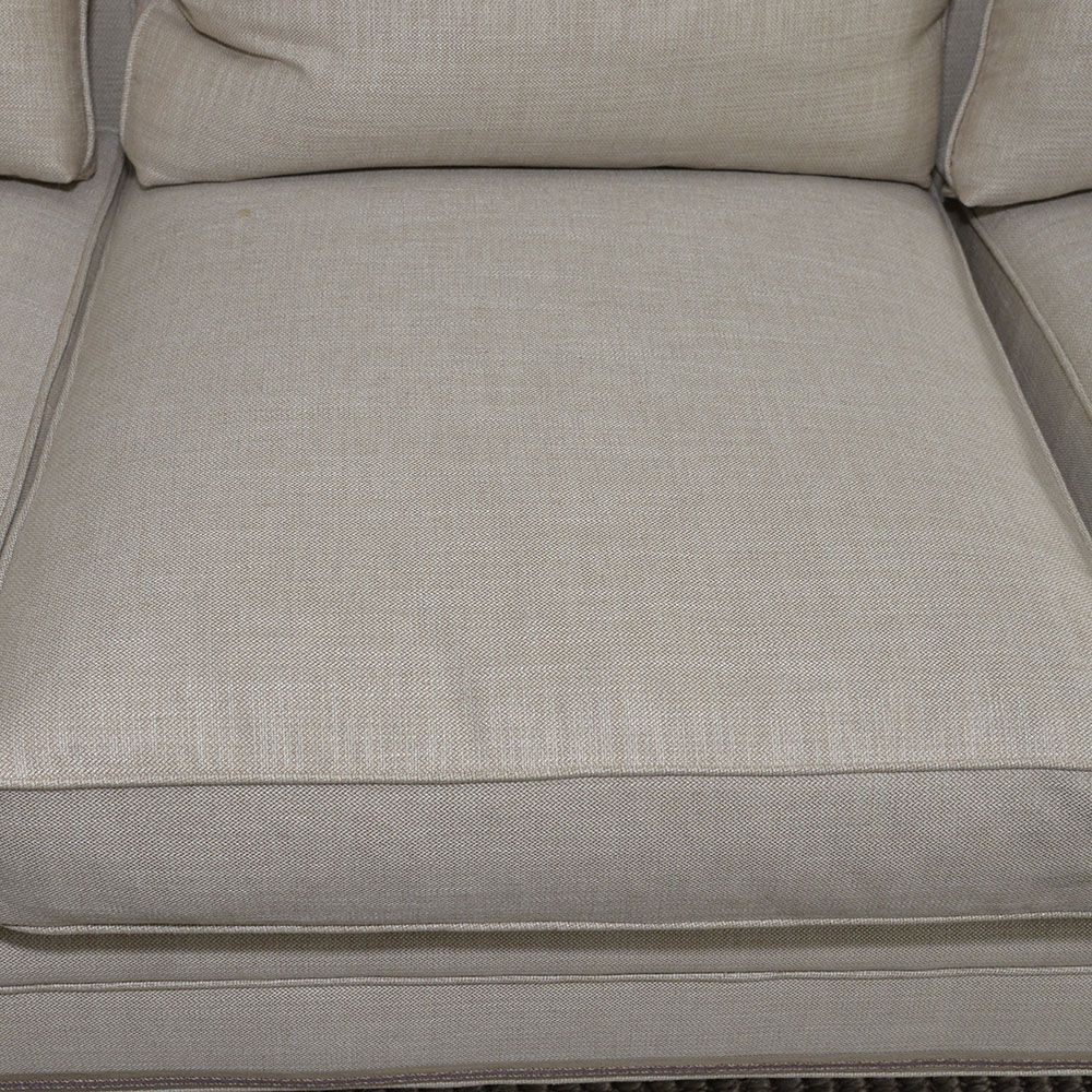 Upholstered English Roll Arm Sofa | EBTH