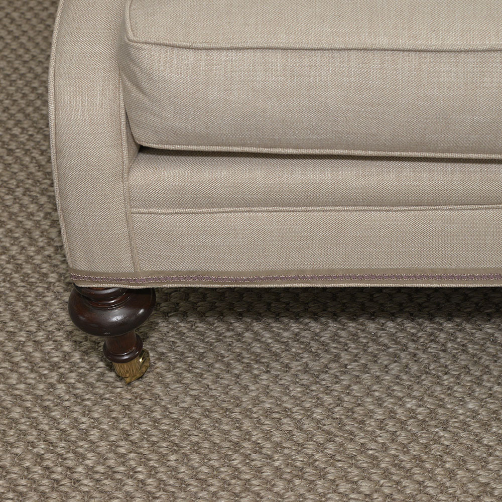 Upholstered English Roll Arm Sofa | EBTH