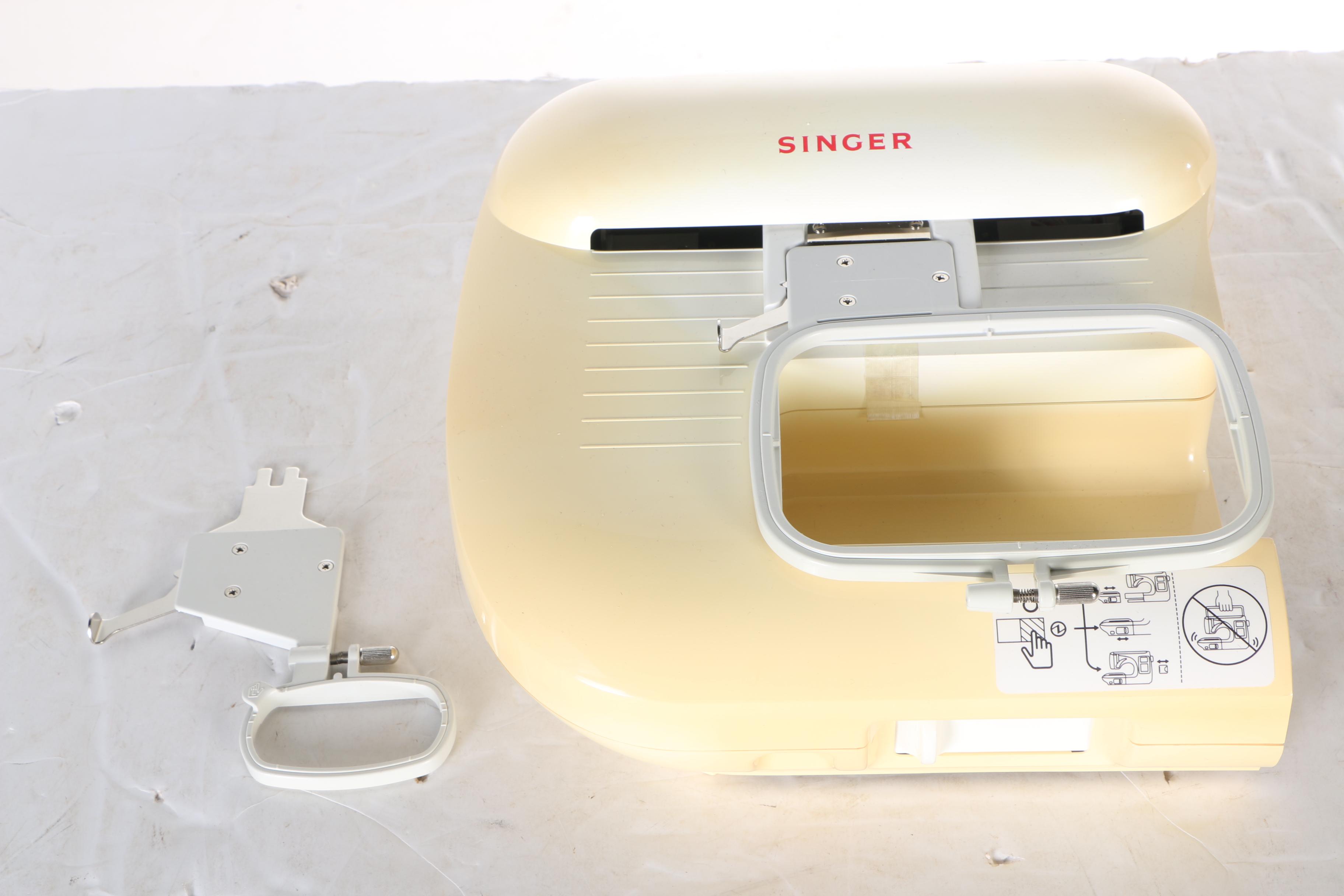 Singer Quantum XL-100 Sewing and Embroidery Machine | EBTH