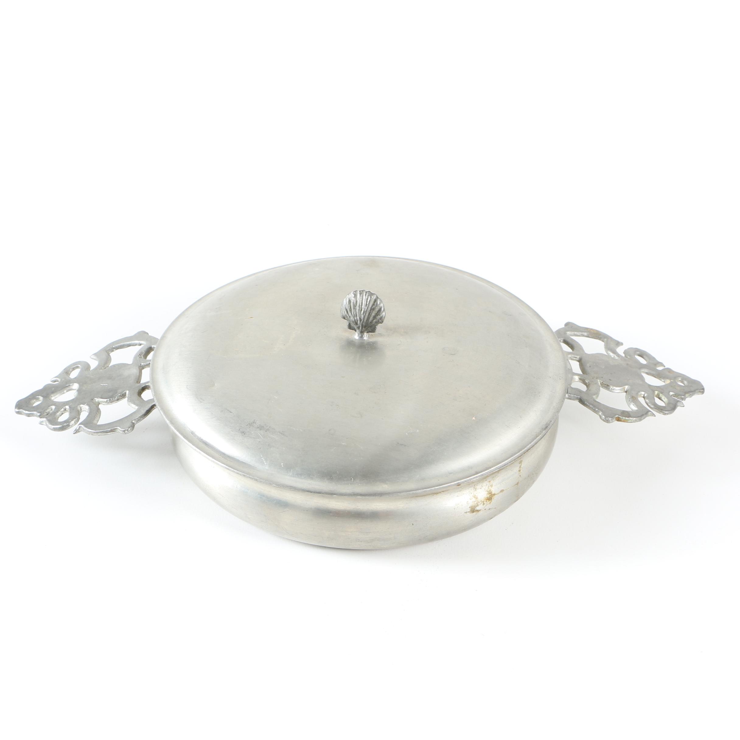 Pewter Crafters of Cape Cod Lidded Dish | EBTH