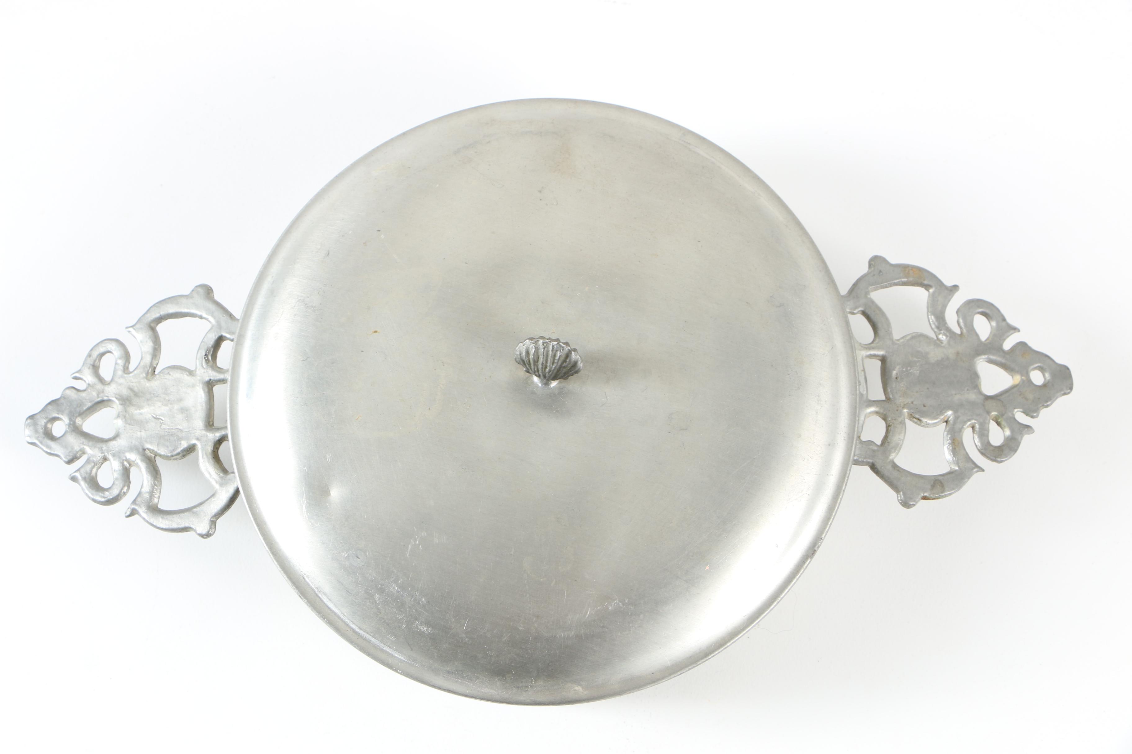 Pewter Crafters of Cape Cod Lidded Dish | EBTH