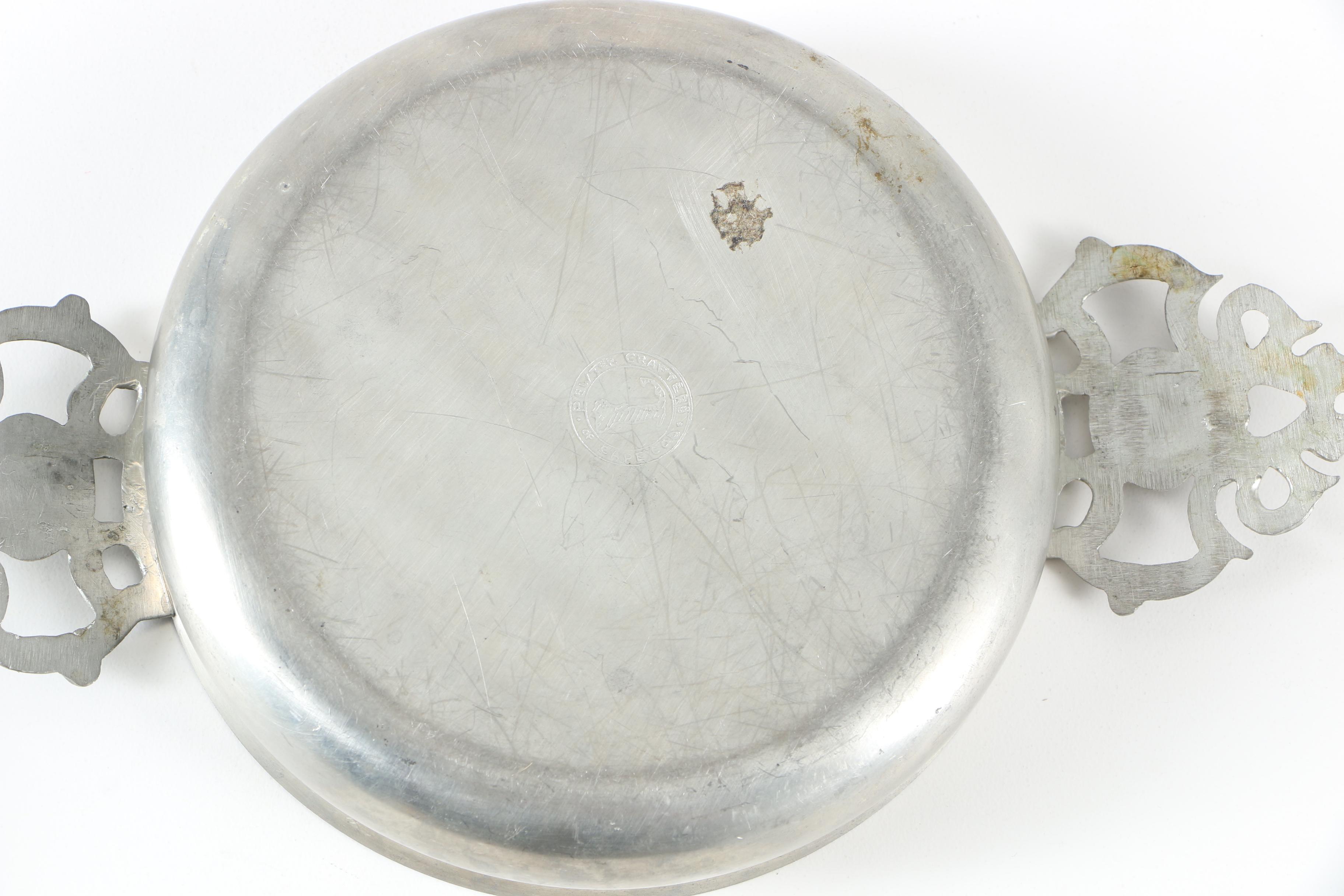 Pewter Crafters of Cape Cod Lidded Dish | EBTH