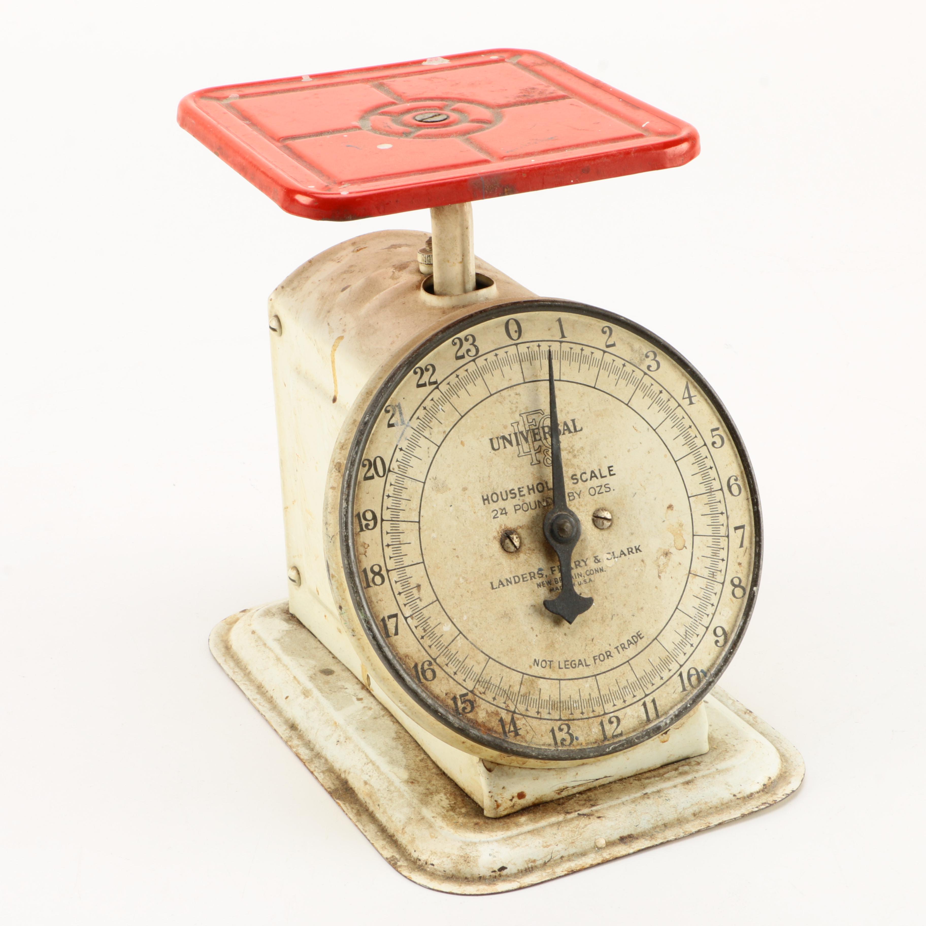 Vintage Universal Household Scale | EBTH