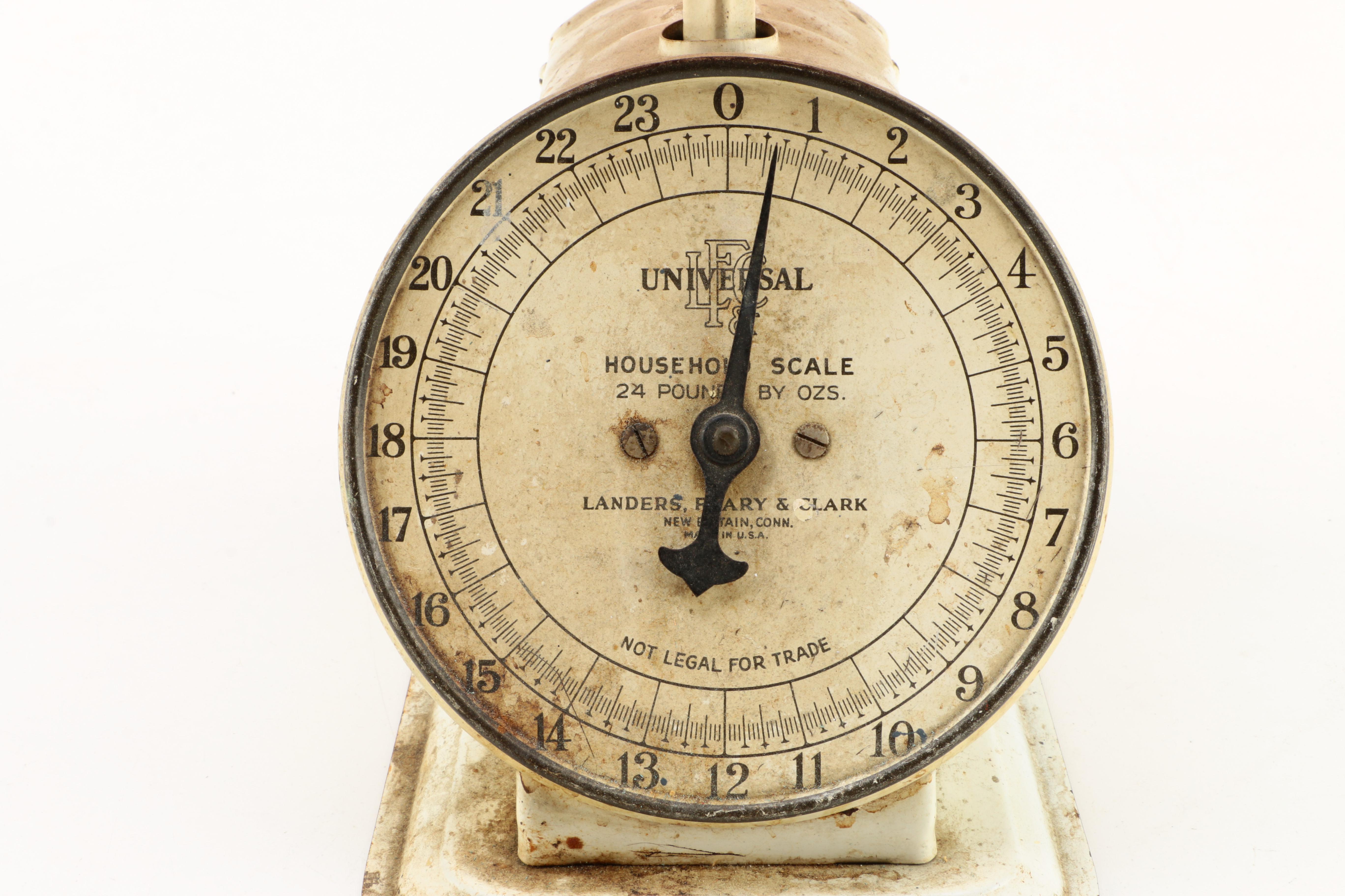 Vintage Universal Household Scale | EBTH