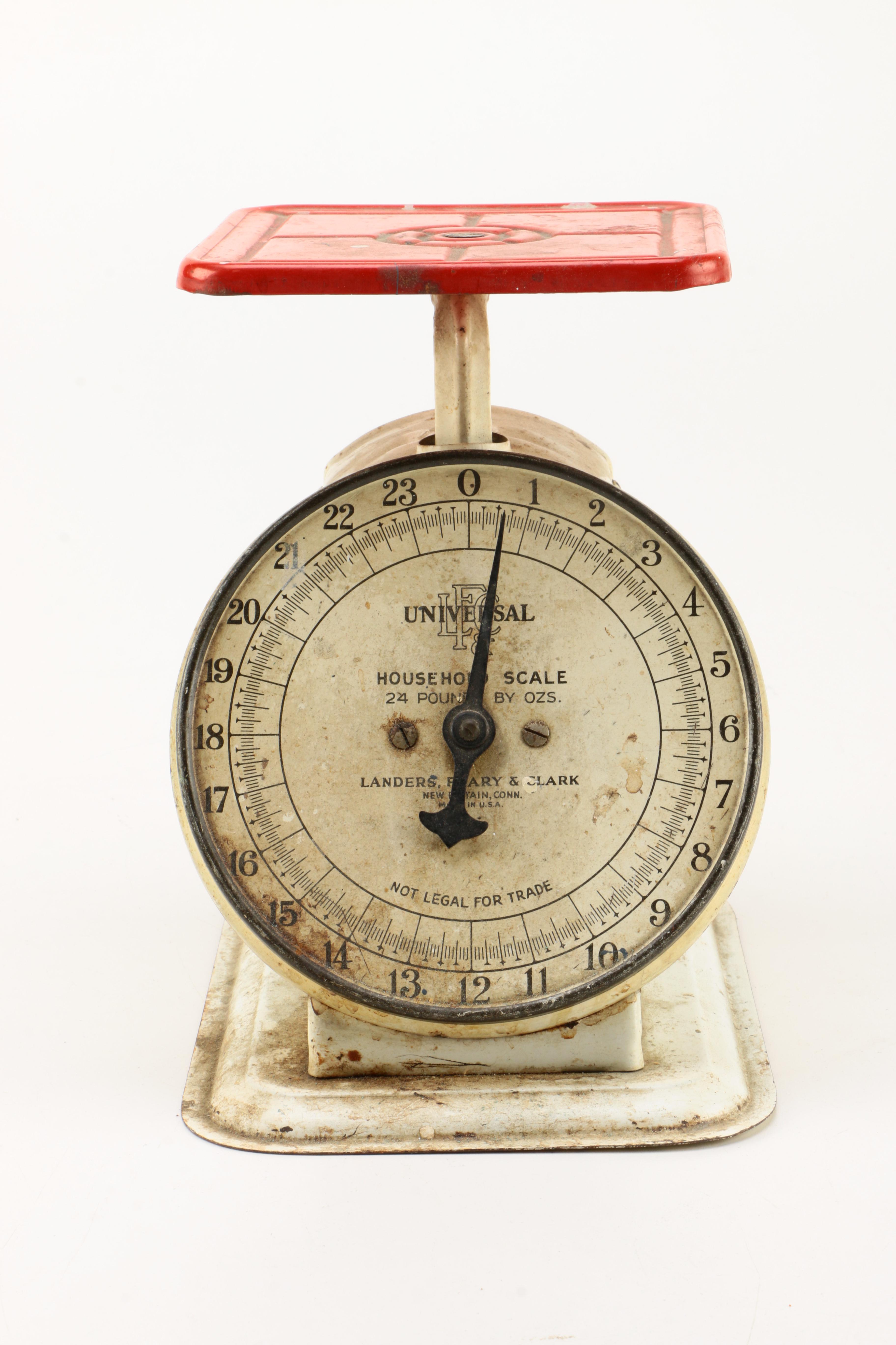 Vintage Universal Household Scale | EBTH