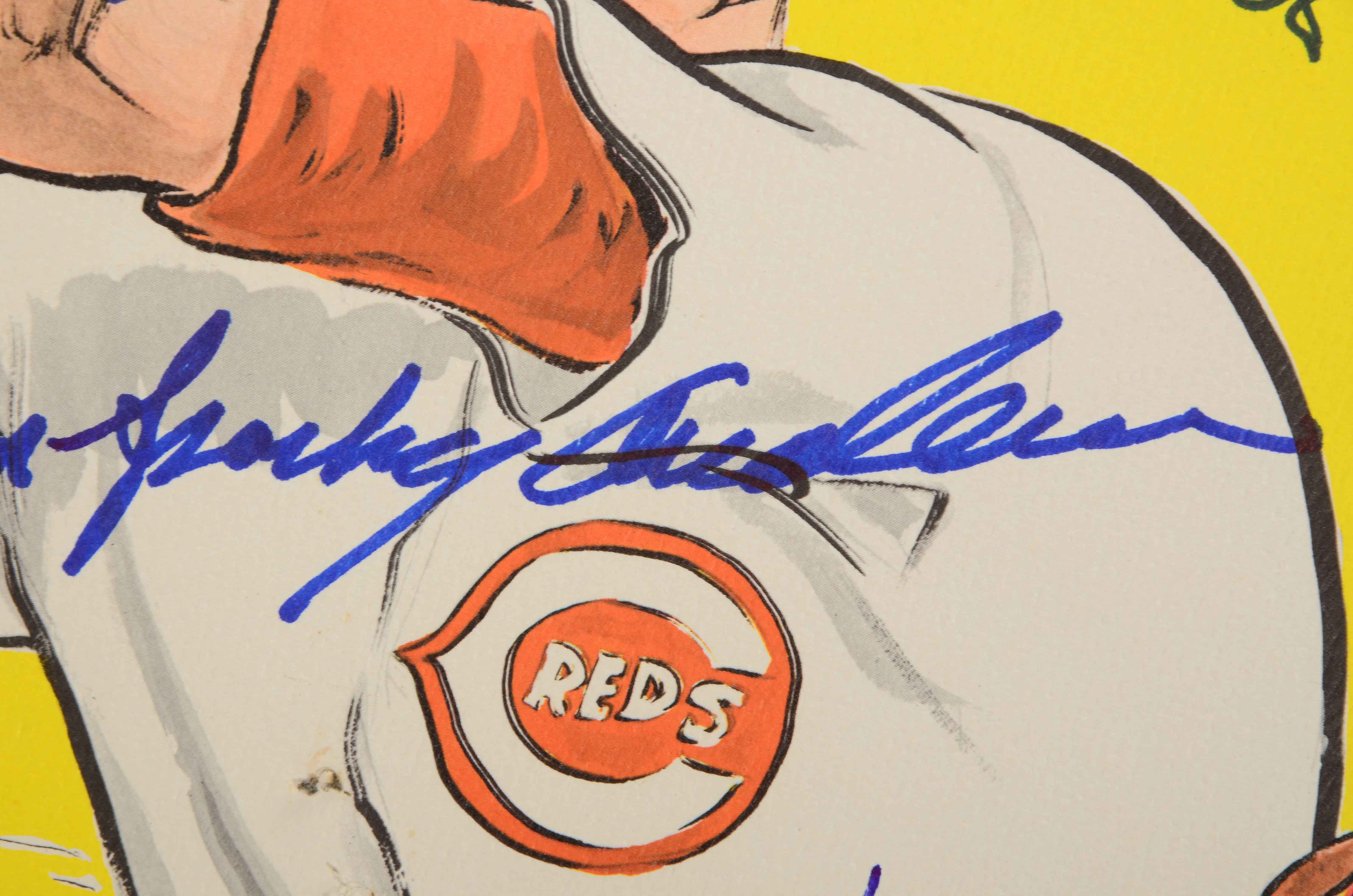 Big Red Machine Signed Poster | EBTH