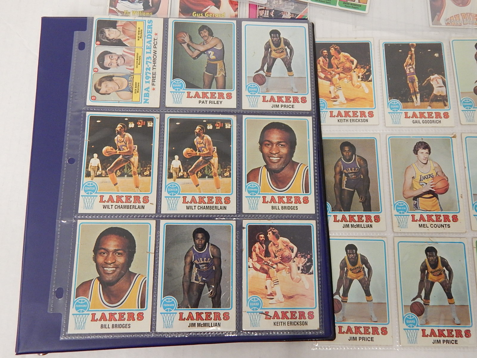 Mid-1970s ABA Card Collection | EBTH