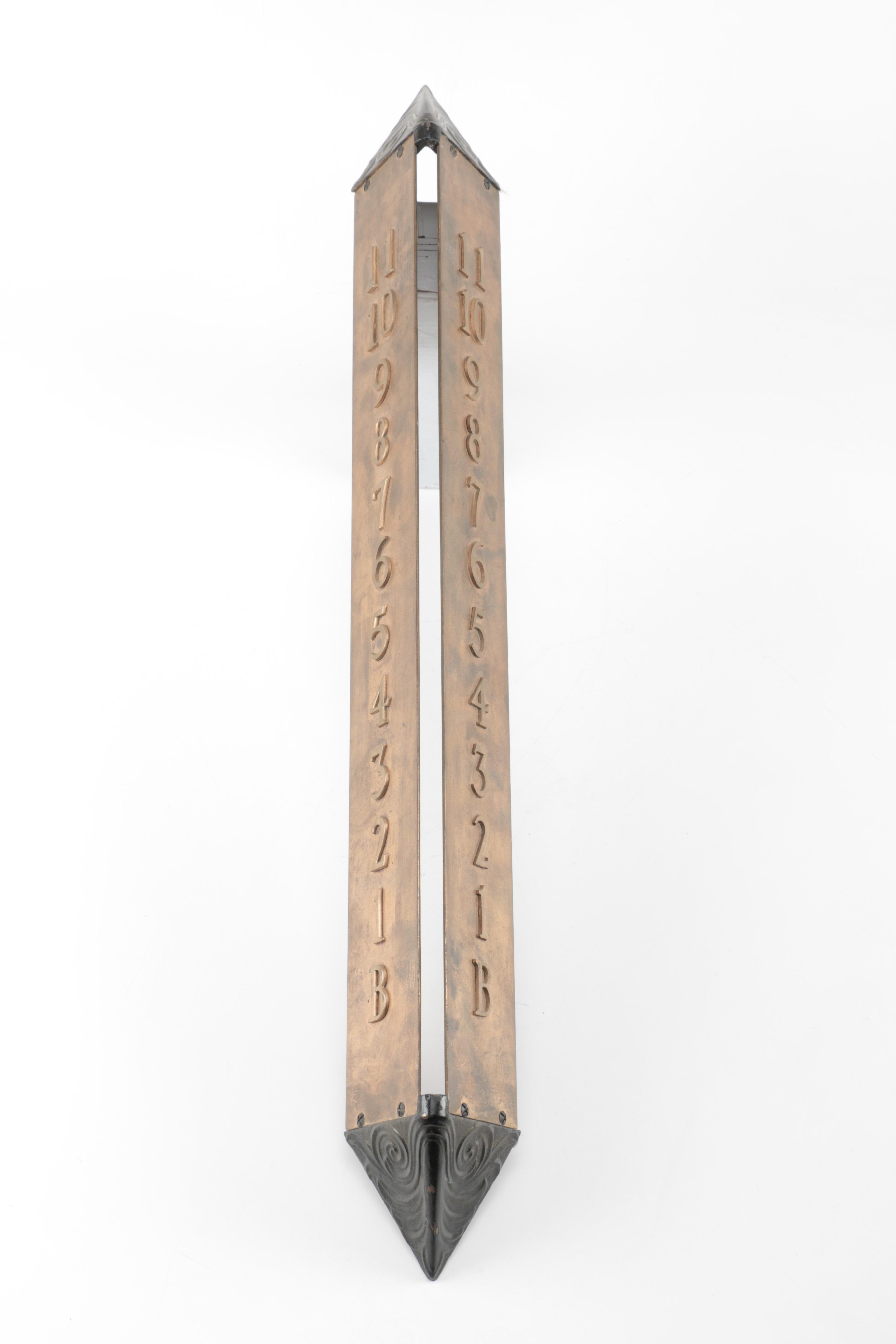 Vintage Elevator Floor Indicator | EBTH