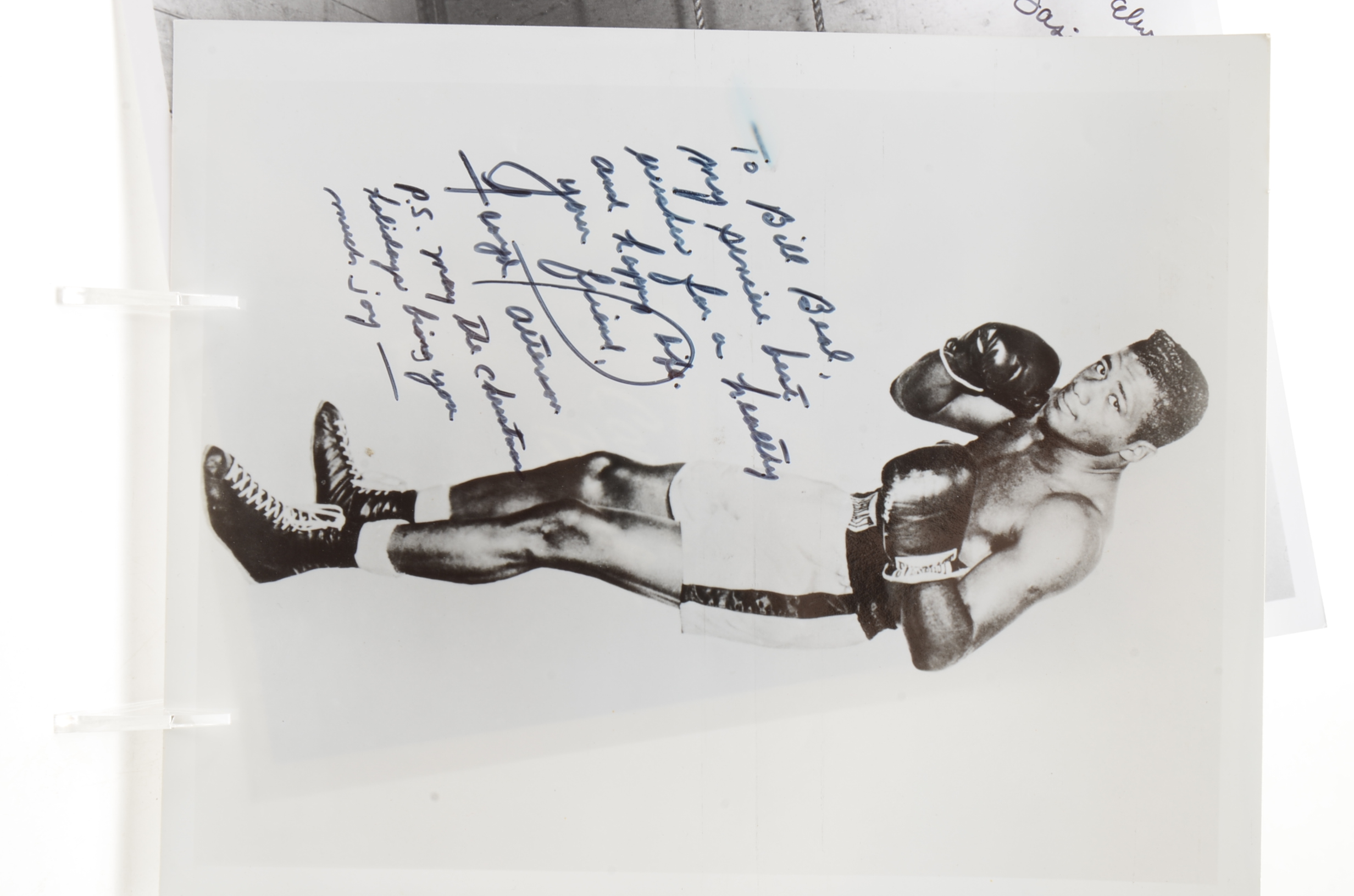Four Boxing Signed Pictures | EBTH