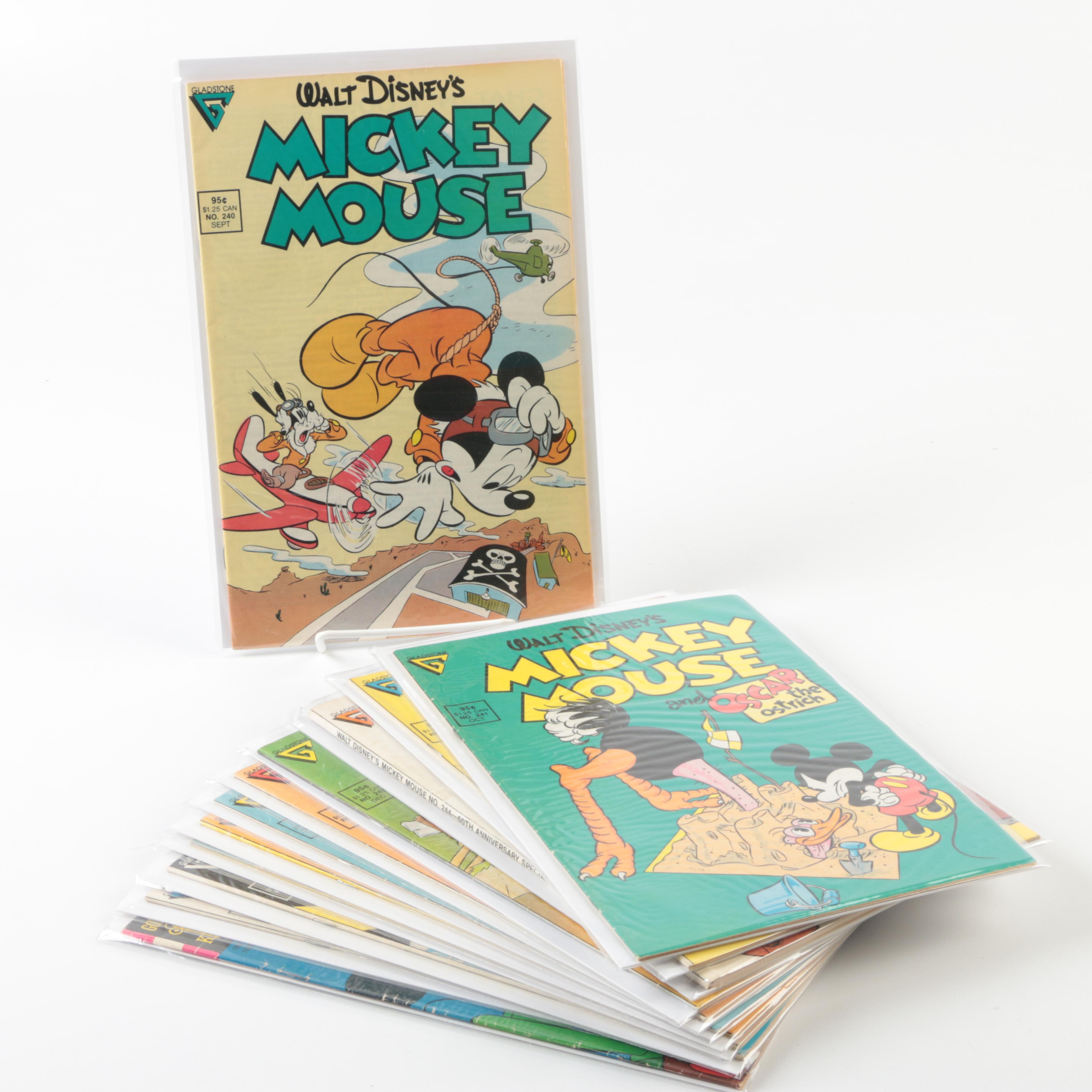 1980s "Mickey Mouse" Comic Books Including 60th Anniversary Special | EBTH