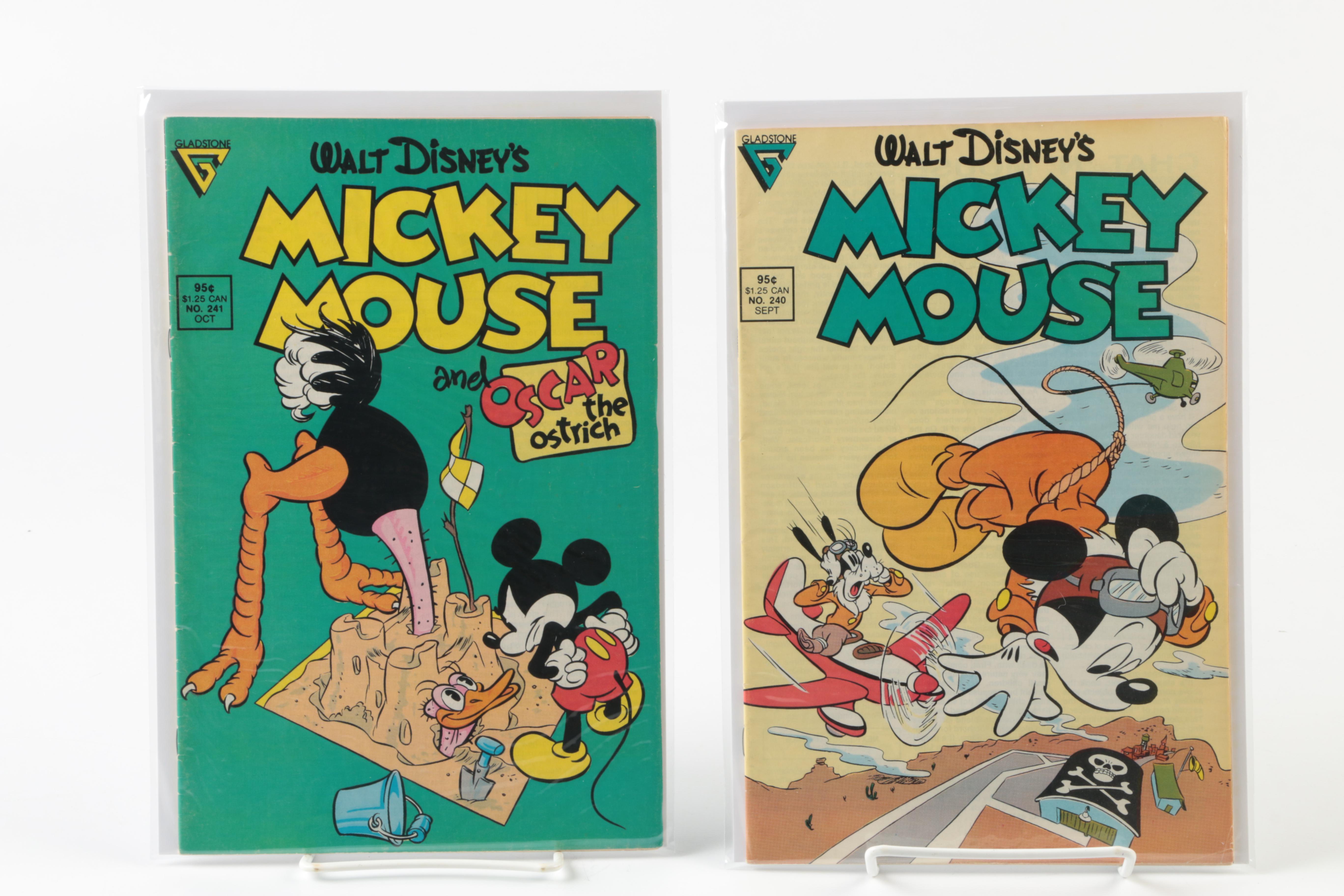 1980s "Mickey Mouse" Comic Books Including 60th Anniversary Special | EBTH