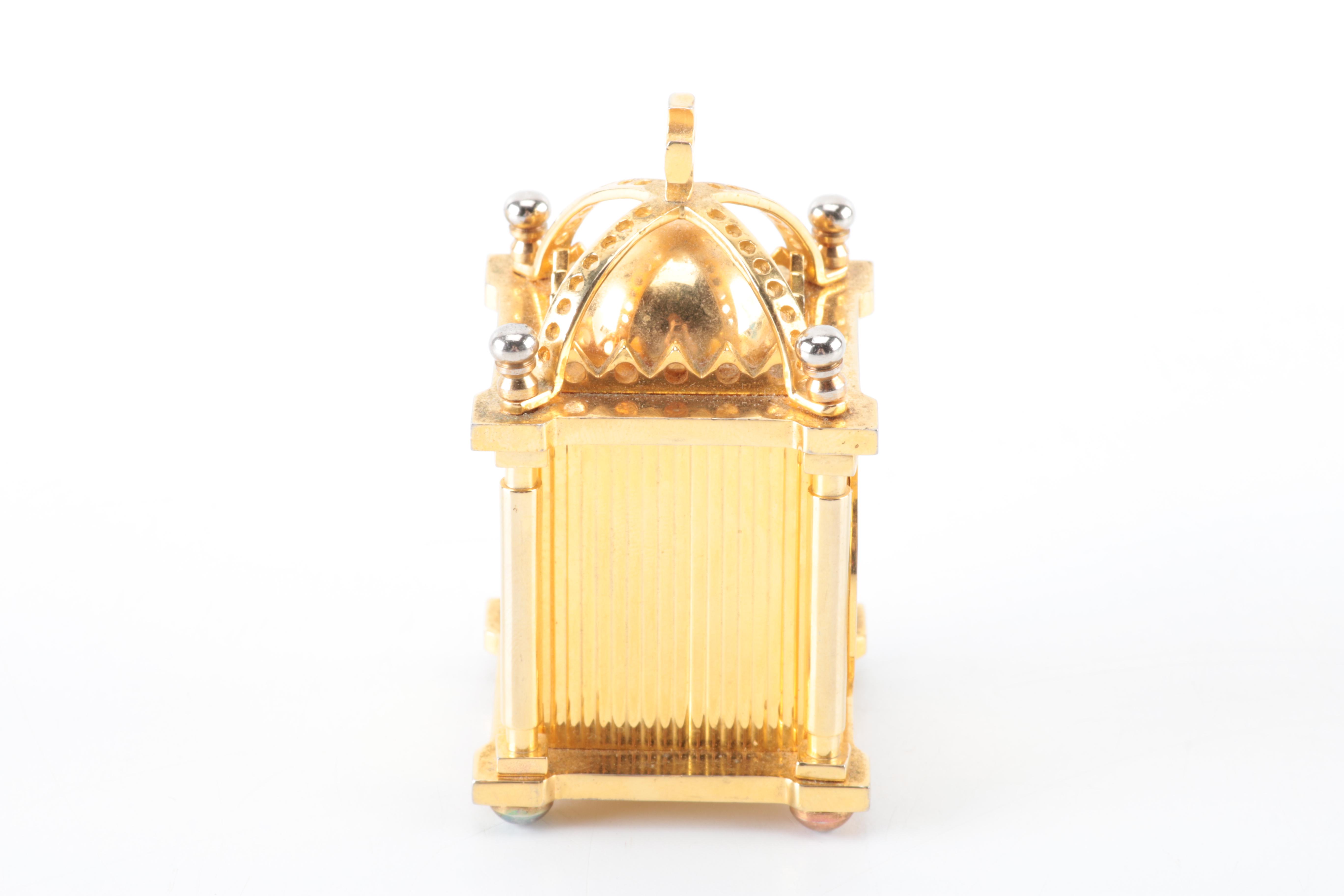 Chass Brand Quartz Miniature Shelf Clock | EBTH