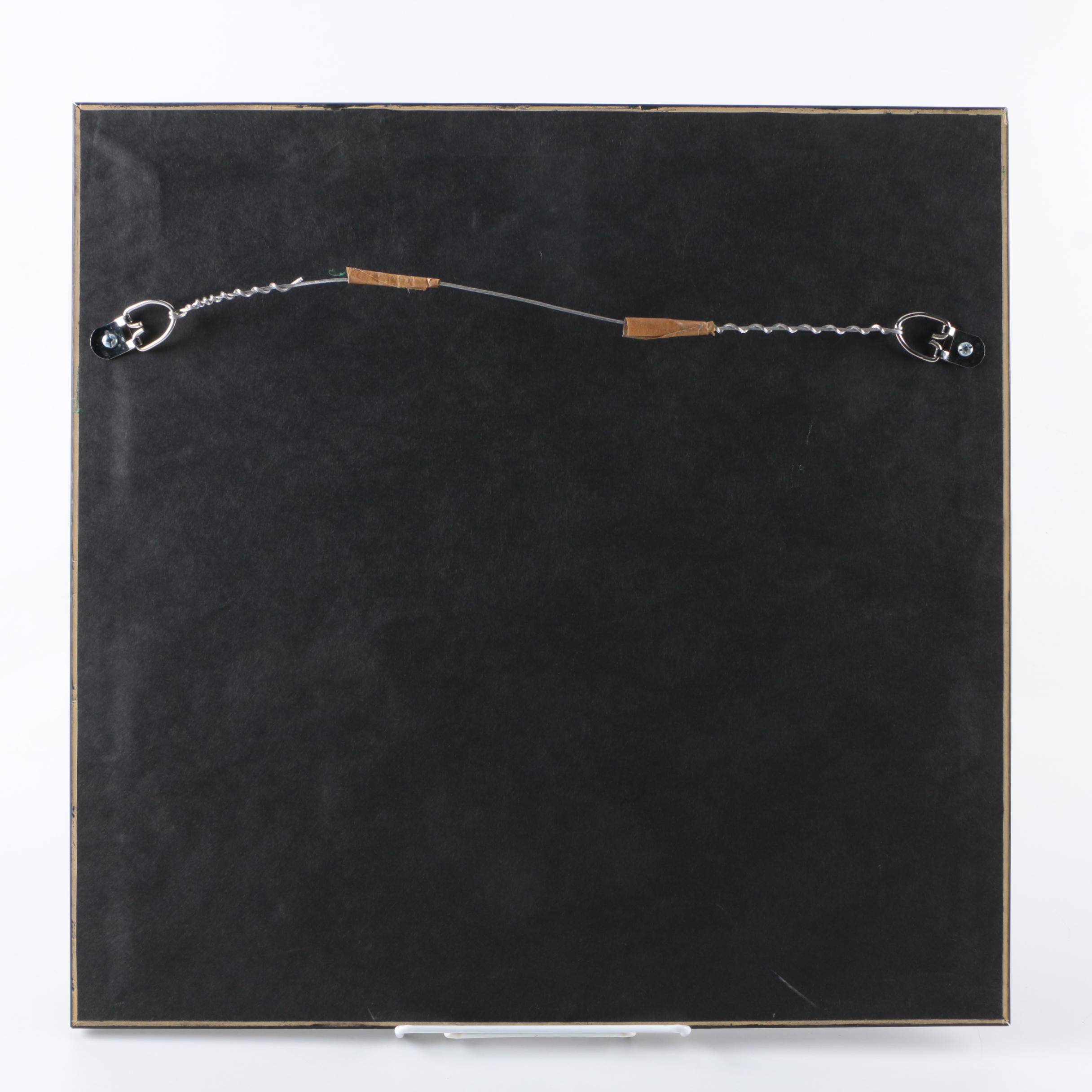 C.L. Cunningham Original Pastel Drawing on Paper "The Past" | EBTH