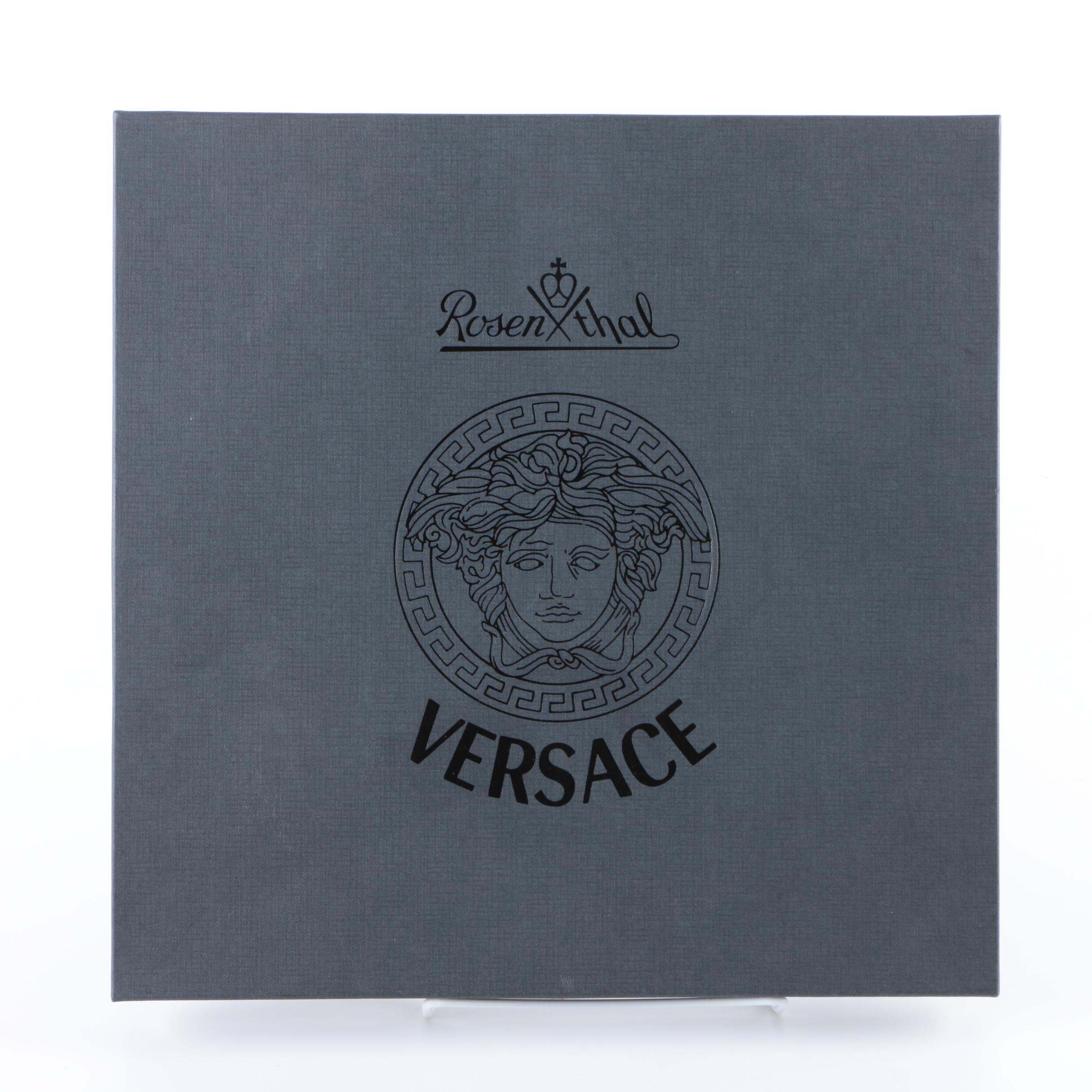 Versace Decorative Ceramic Plates | EBTH