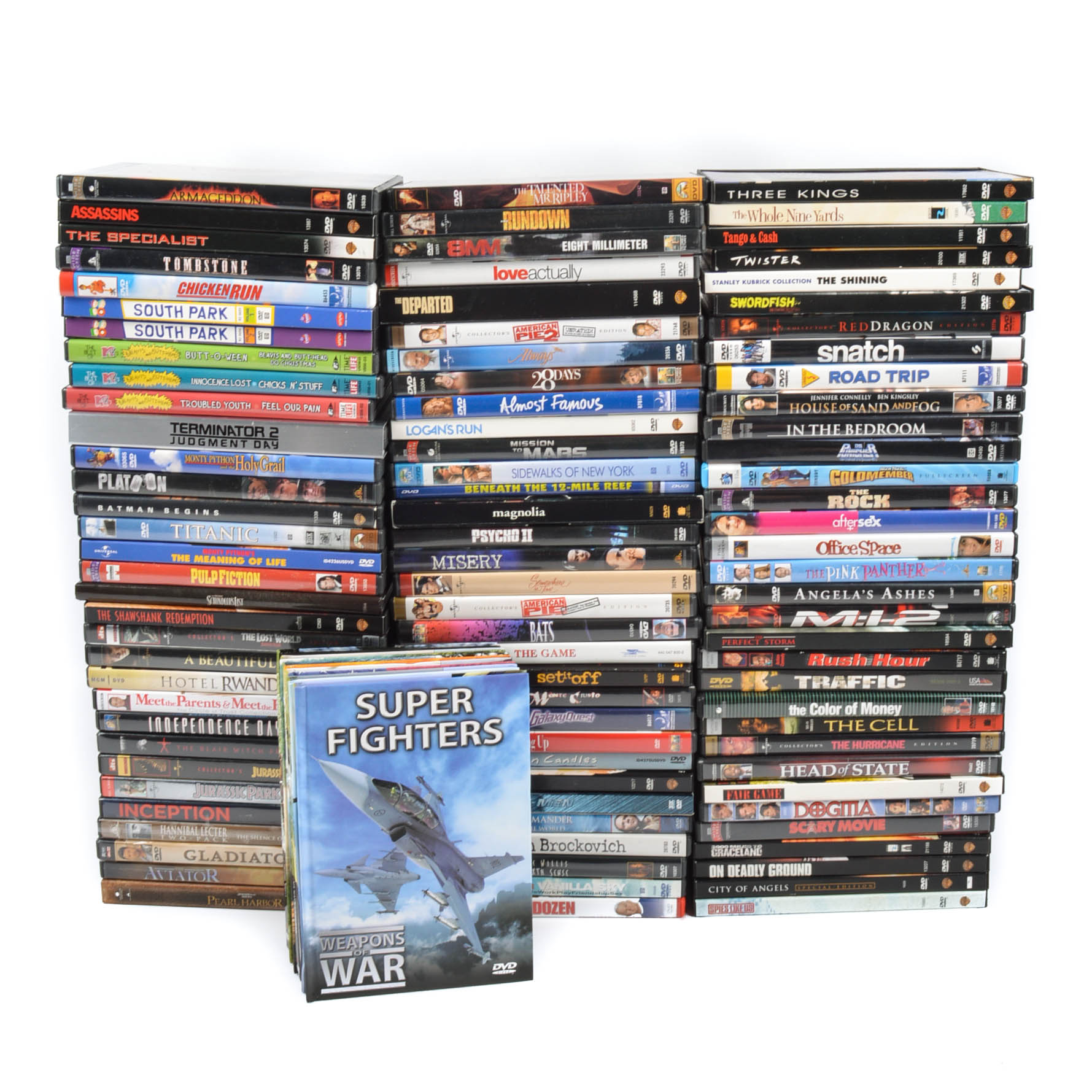 Large DVD Collection | EBTH