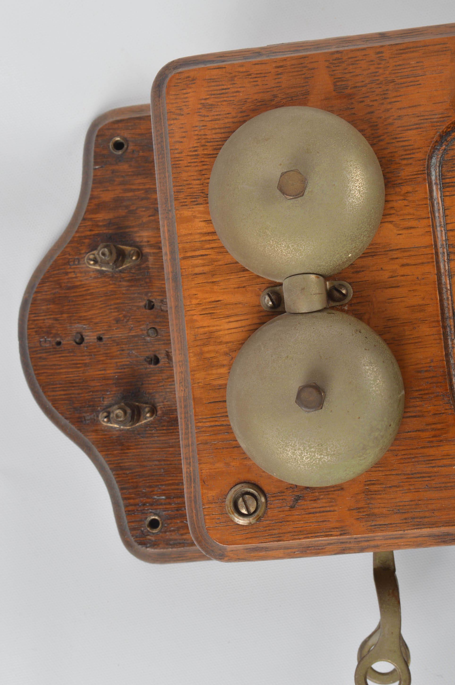 Antique Kellogg Hand-Crank Wall Phone | EBTH