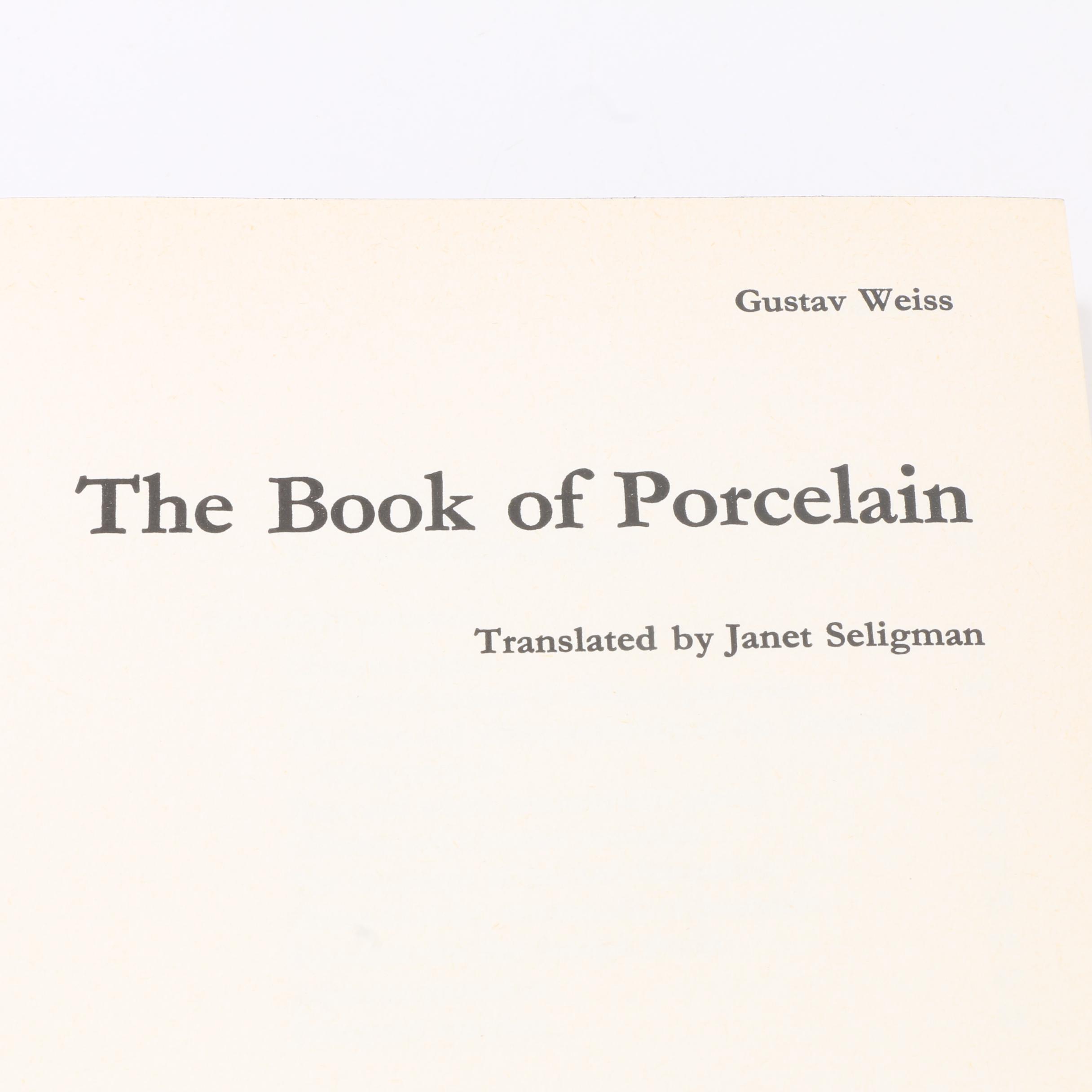 Books On Herend, Zsolnay, and Porcelain Collectibles | EBTH