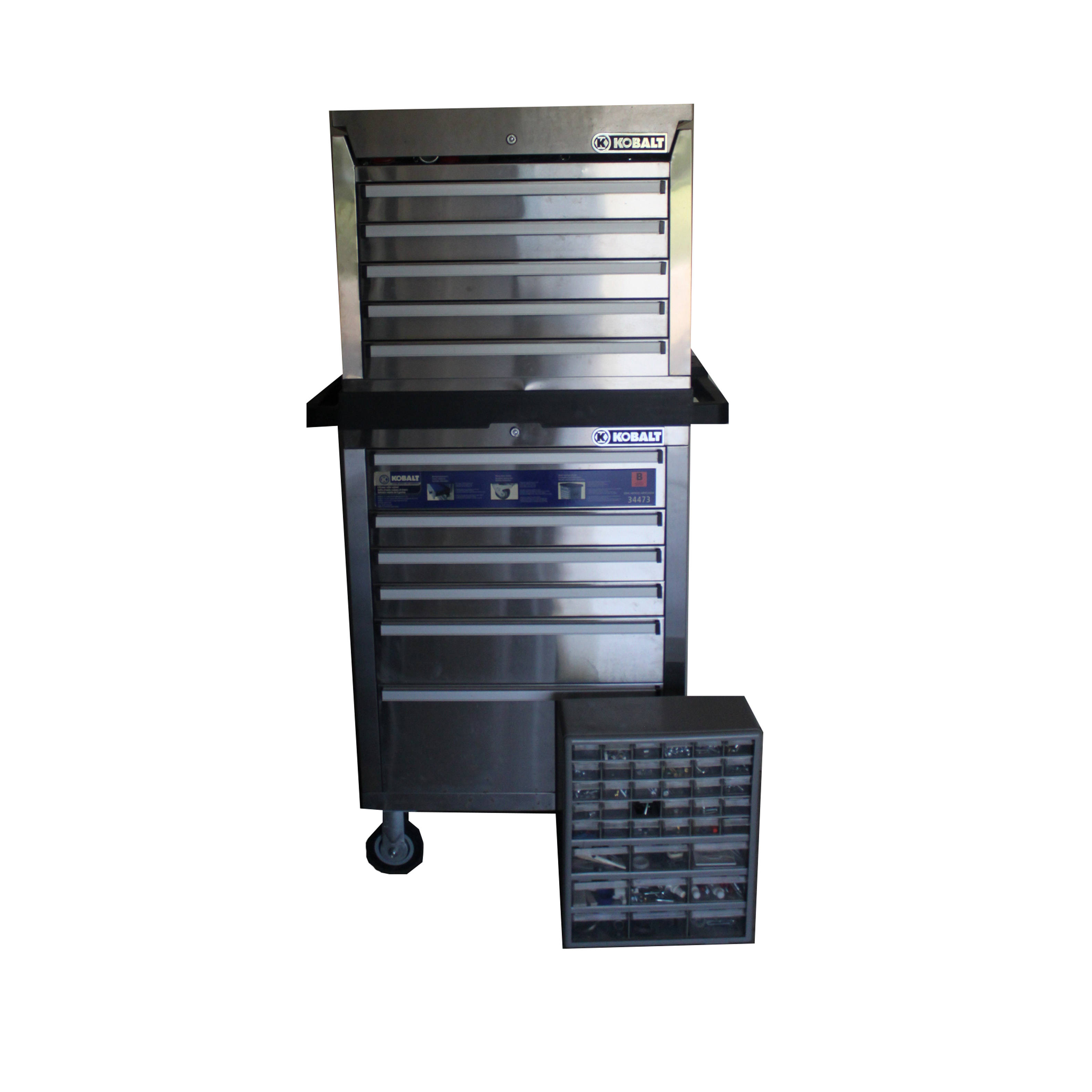 Kobalt Rolling Tool Chest with Tools | EBTH
