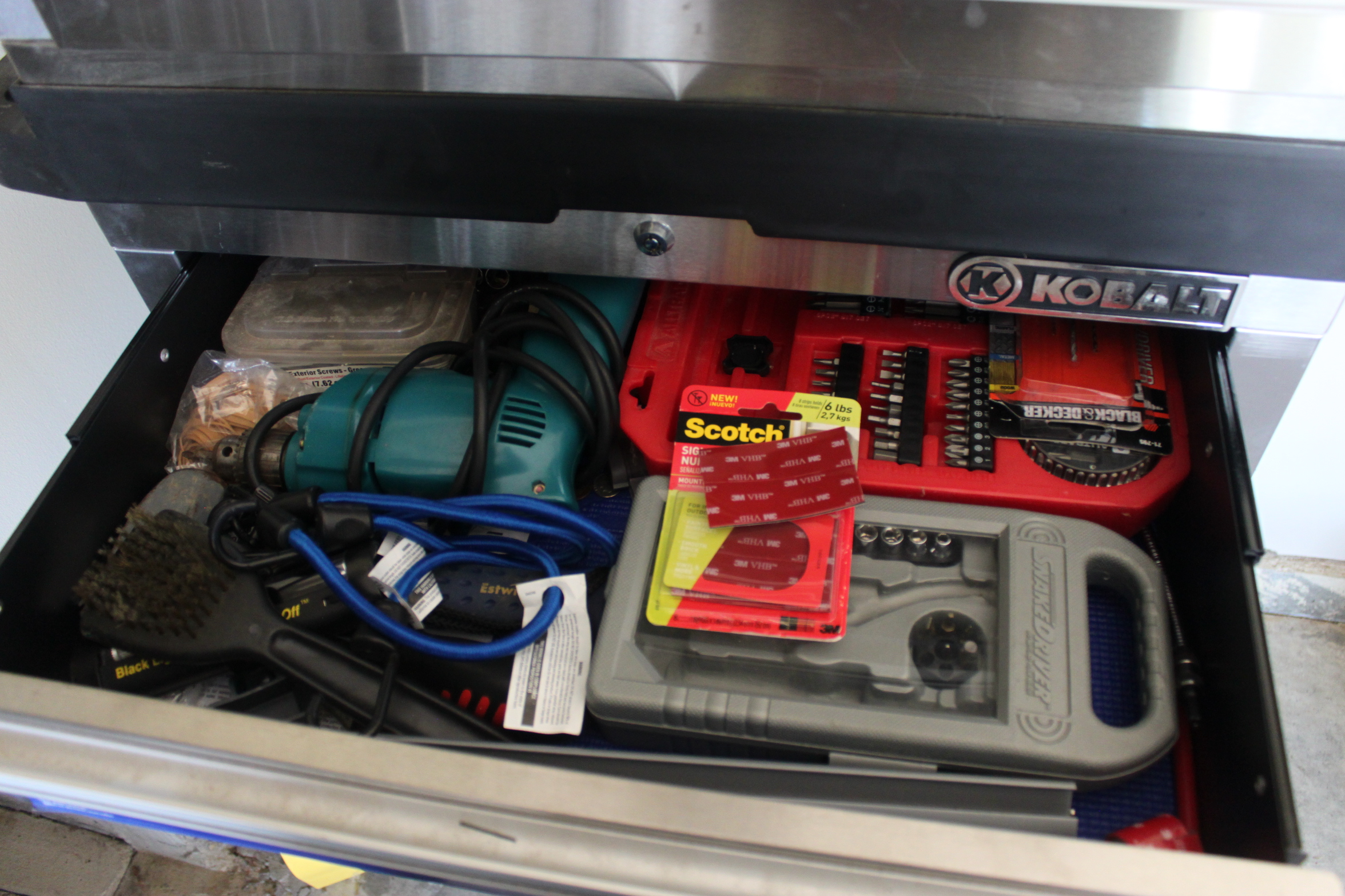 Kobalt Rolling Tool Chest with Tools | EBTH