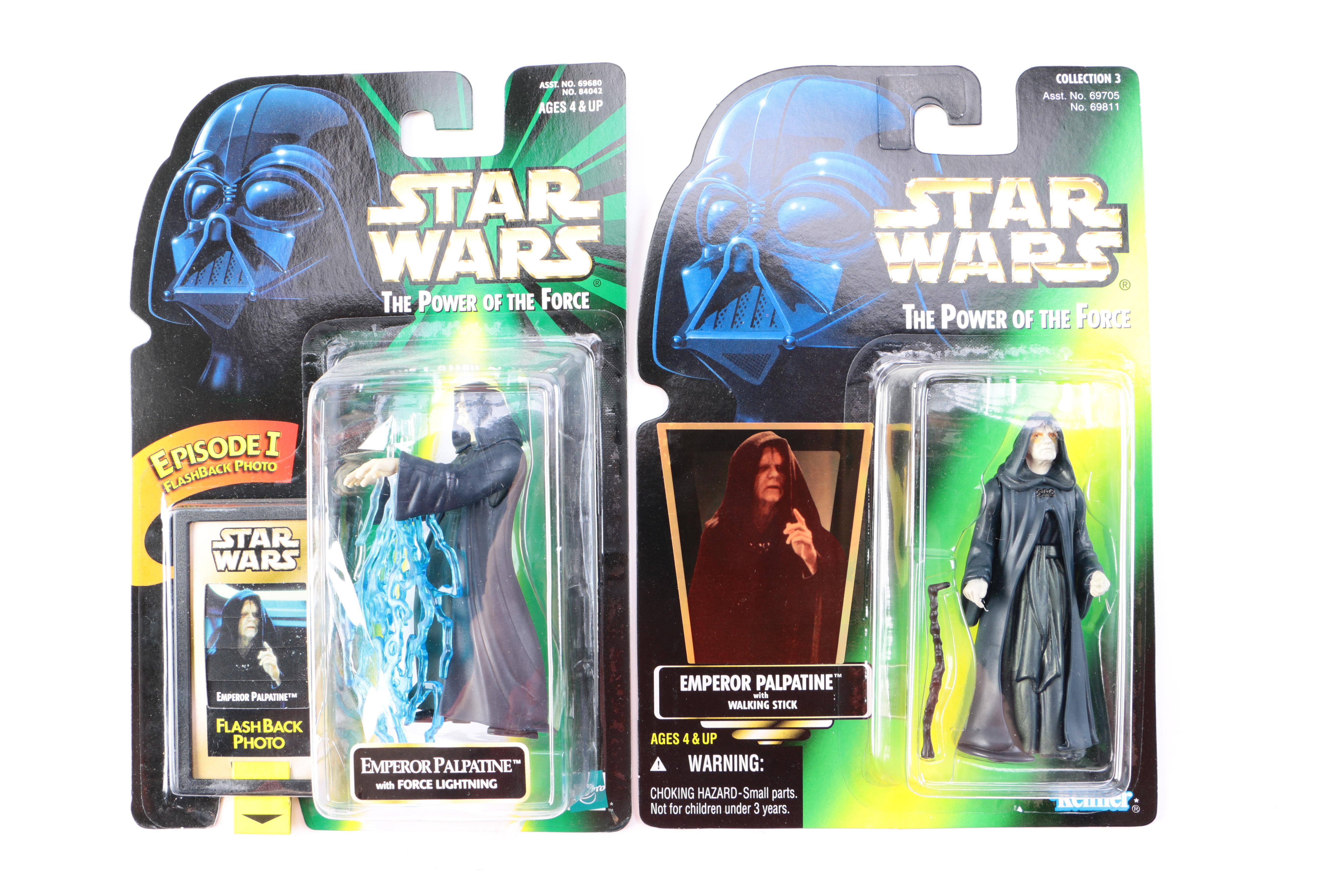 "Star Wars The Power of the Force" Action Figures Mint in Package | EBTH