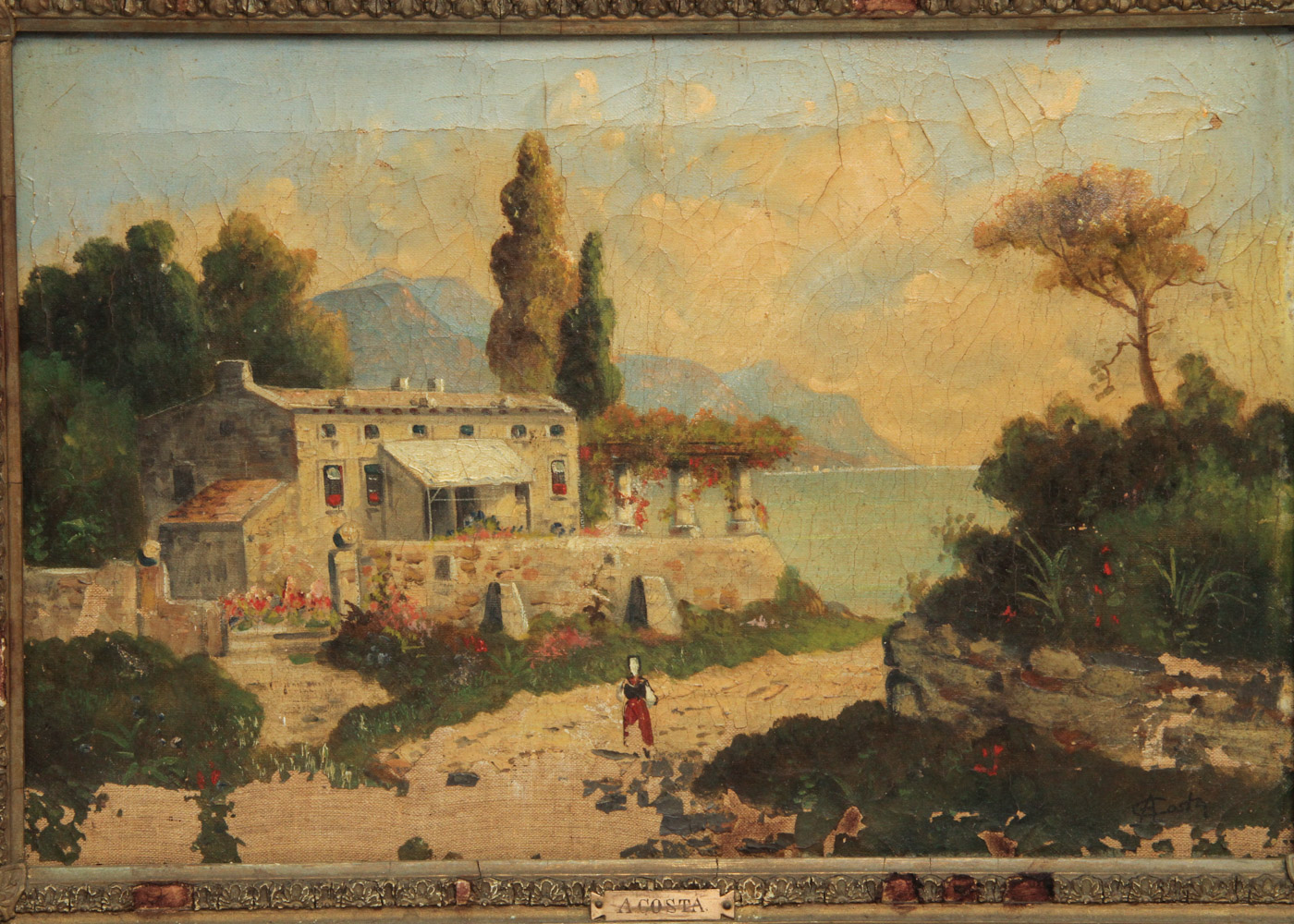 A. Costa Oil Painting on Canvas | EBTH