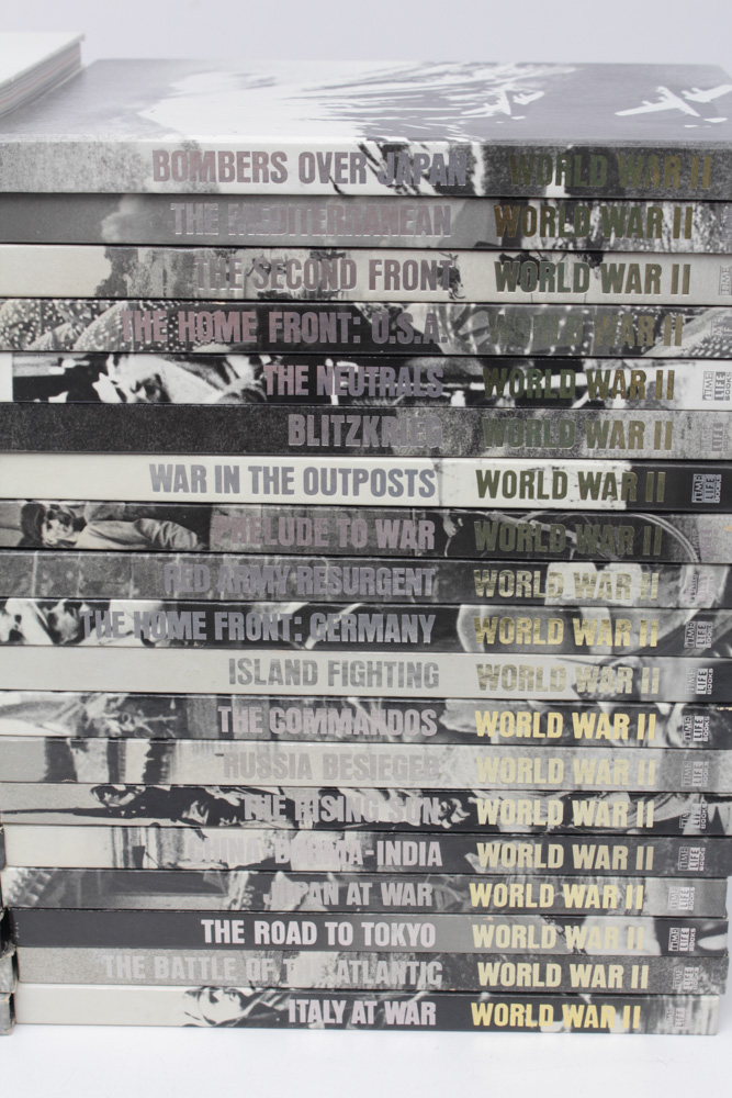 Collection of Time-Life "World War II" Book Series | EBTH
