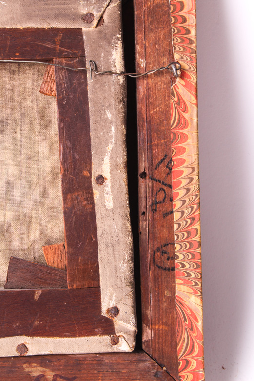 Vintage B. Stern Oil Painting on Canvas | EBTH