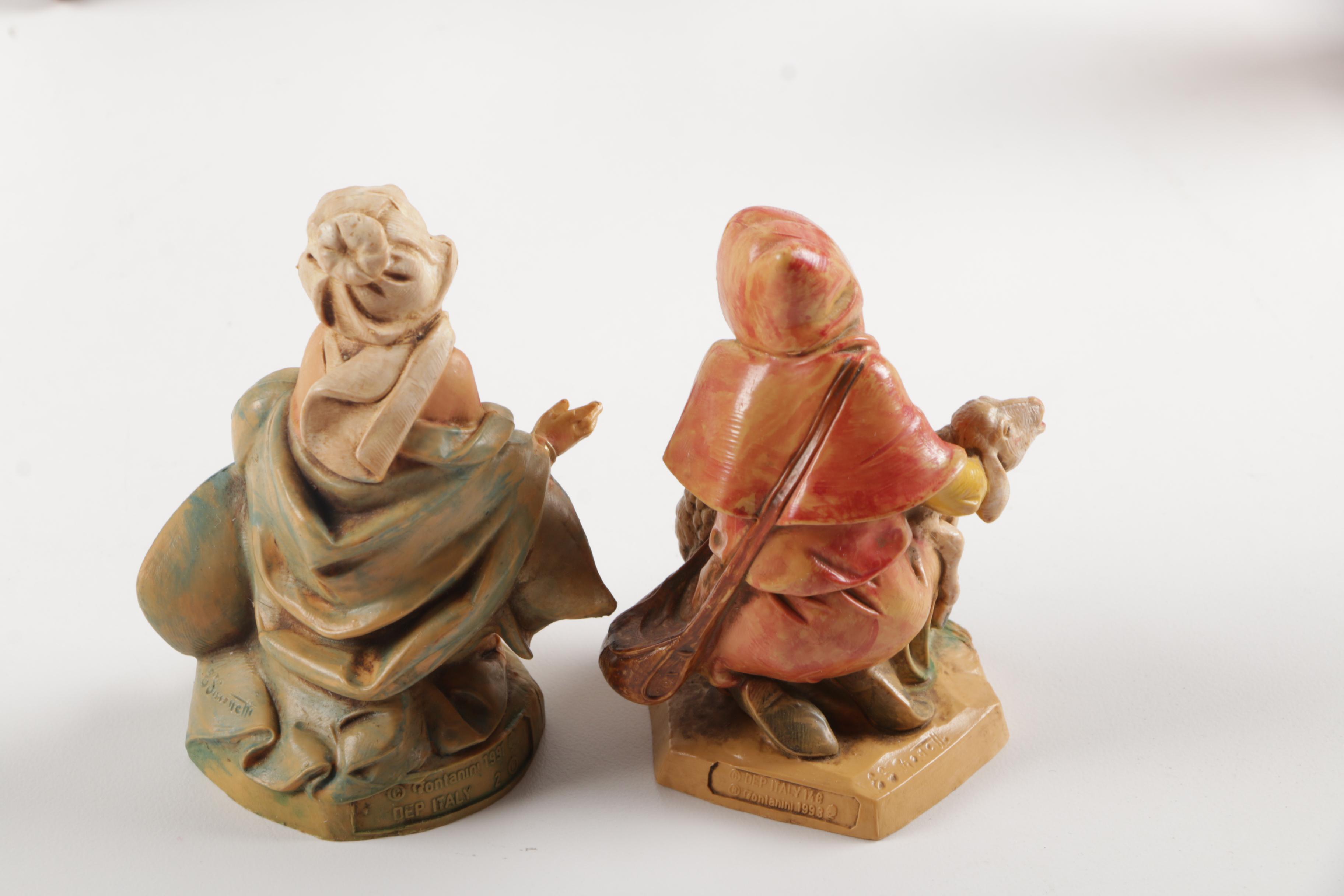 Fontanini Roman "Nativity" and Biblical Figurines | EBTH