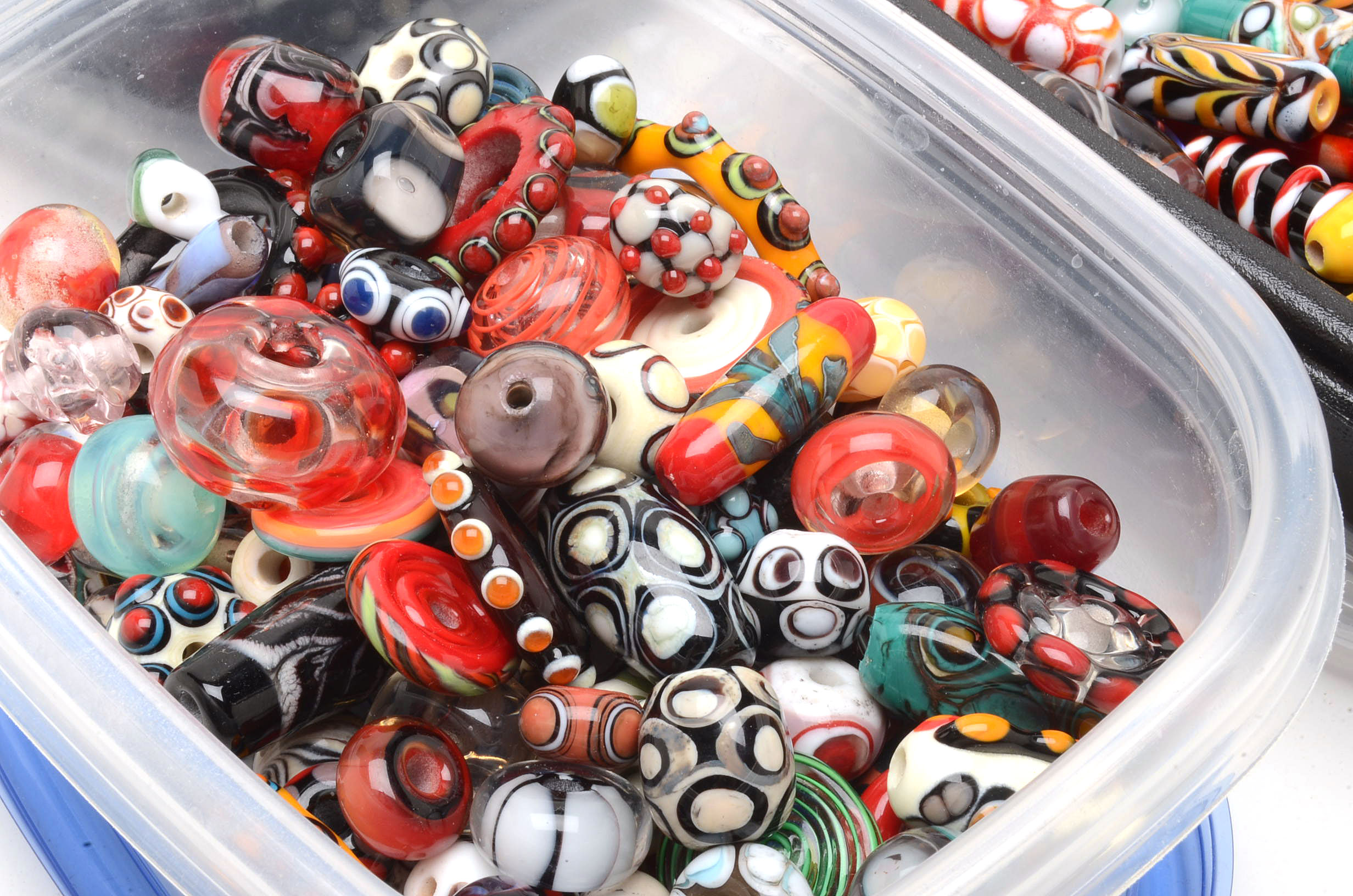 Large Collection of Hand Made Art Glass Beads | EBTH