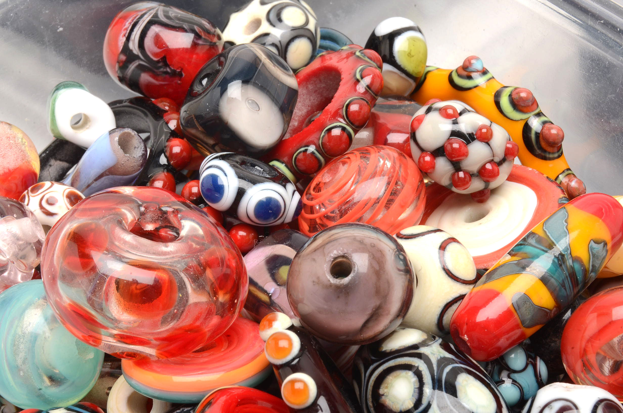 Large Collection of Hand Made Art Glass Beads | EBTH