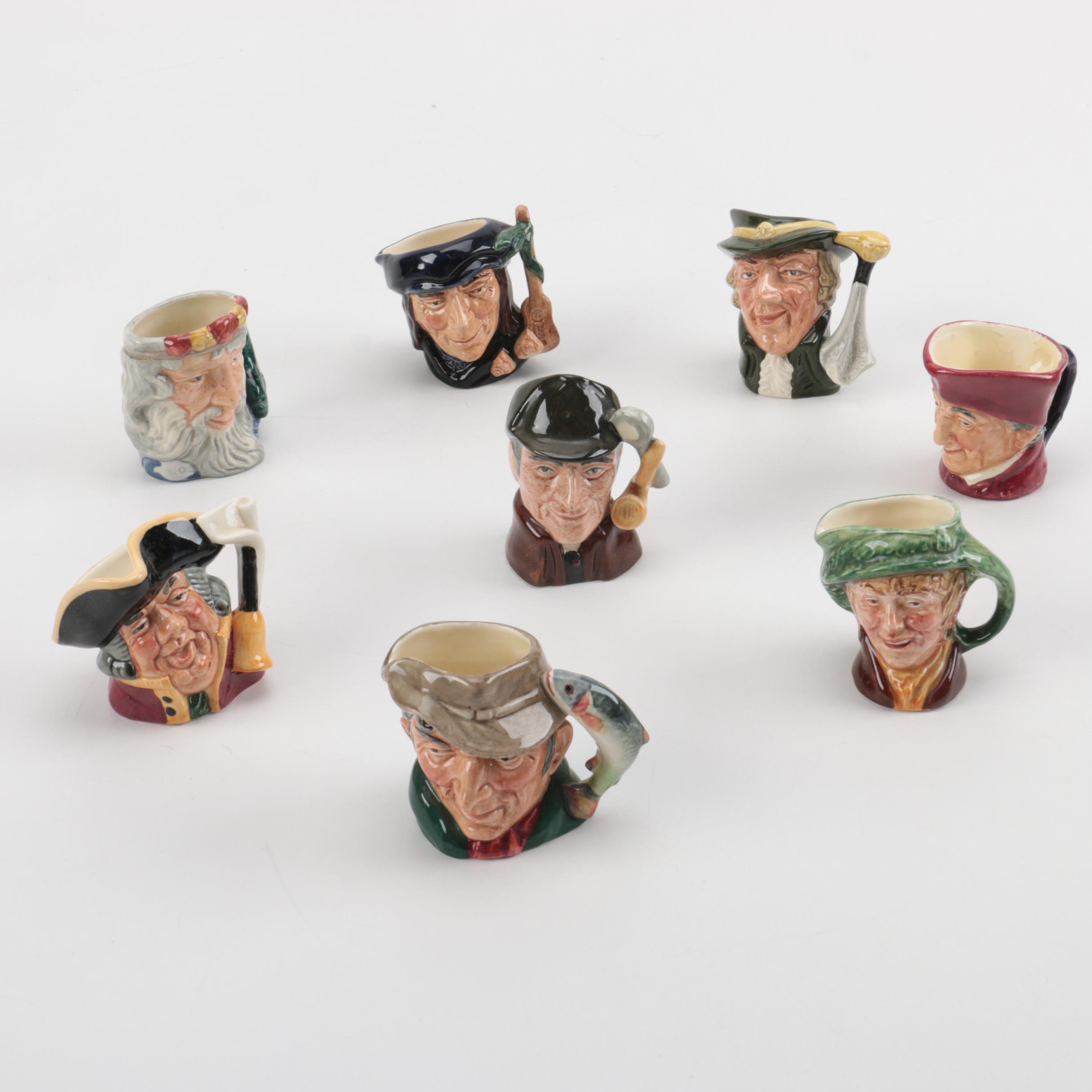 Royal Doulton Toby Jugs and Character Mugs | EBTH
