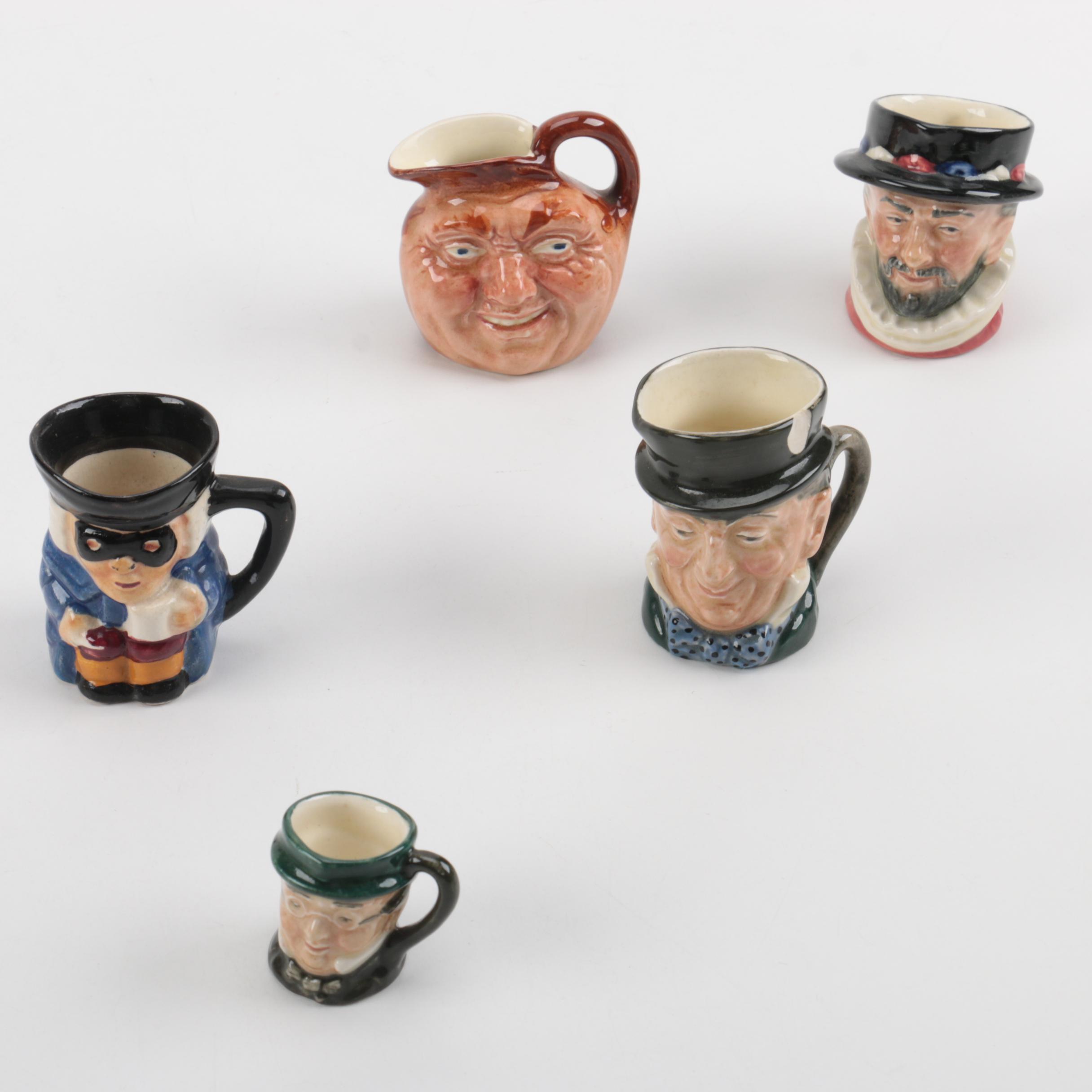 Royal Doulton Toby Jugs and Character Mugs | EBTH