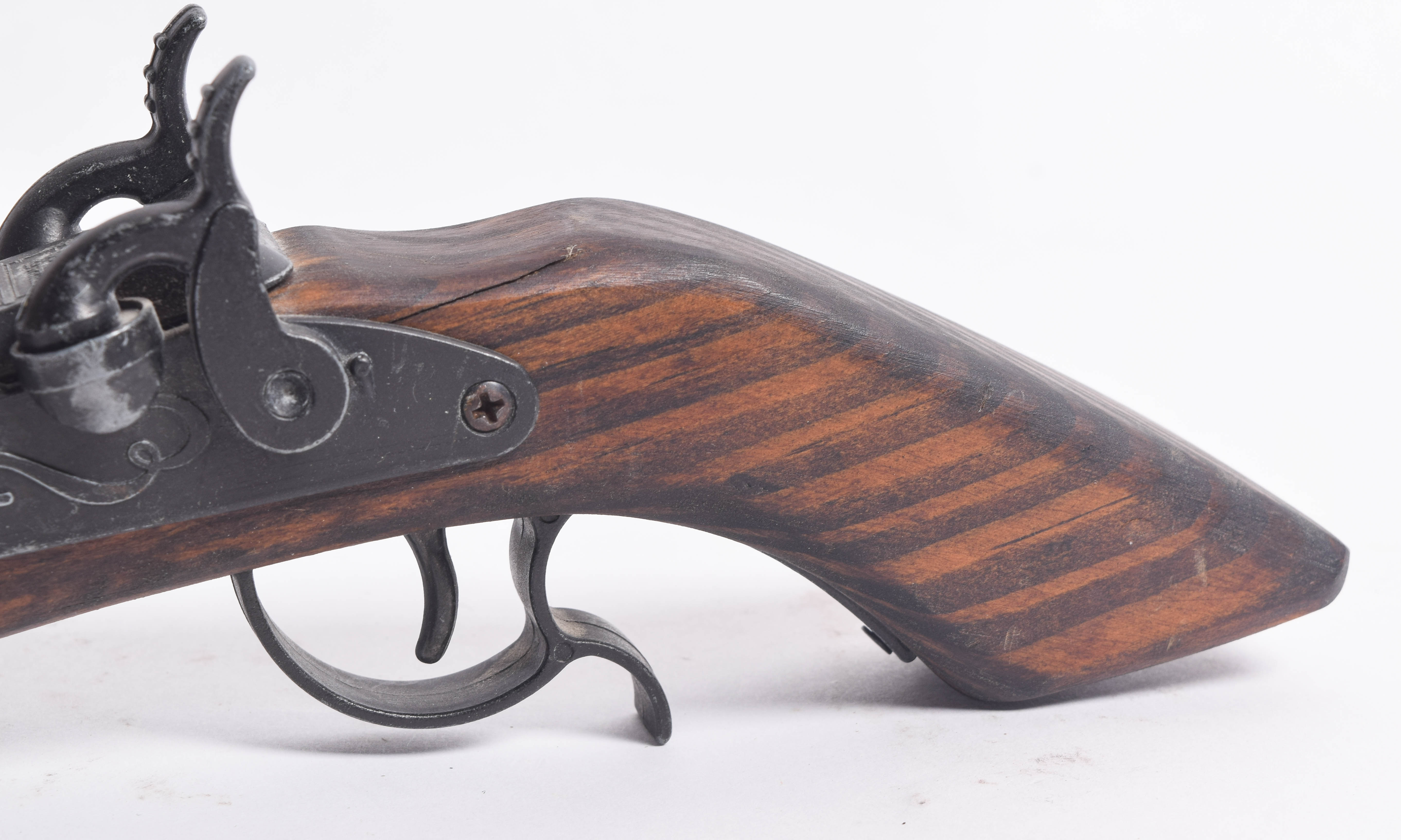 Collection of Reproduction Non-Functioning Flintlock Pistols | EBTH