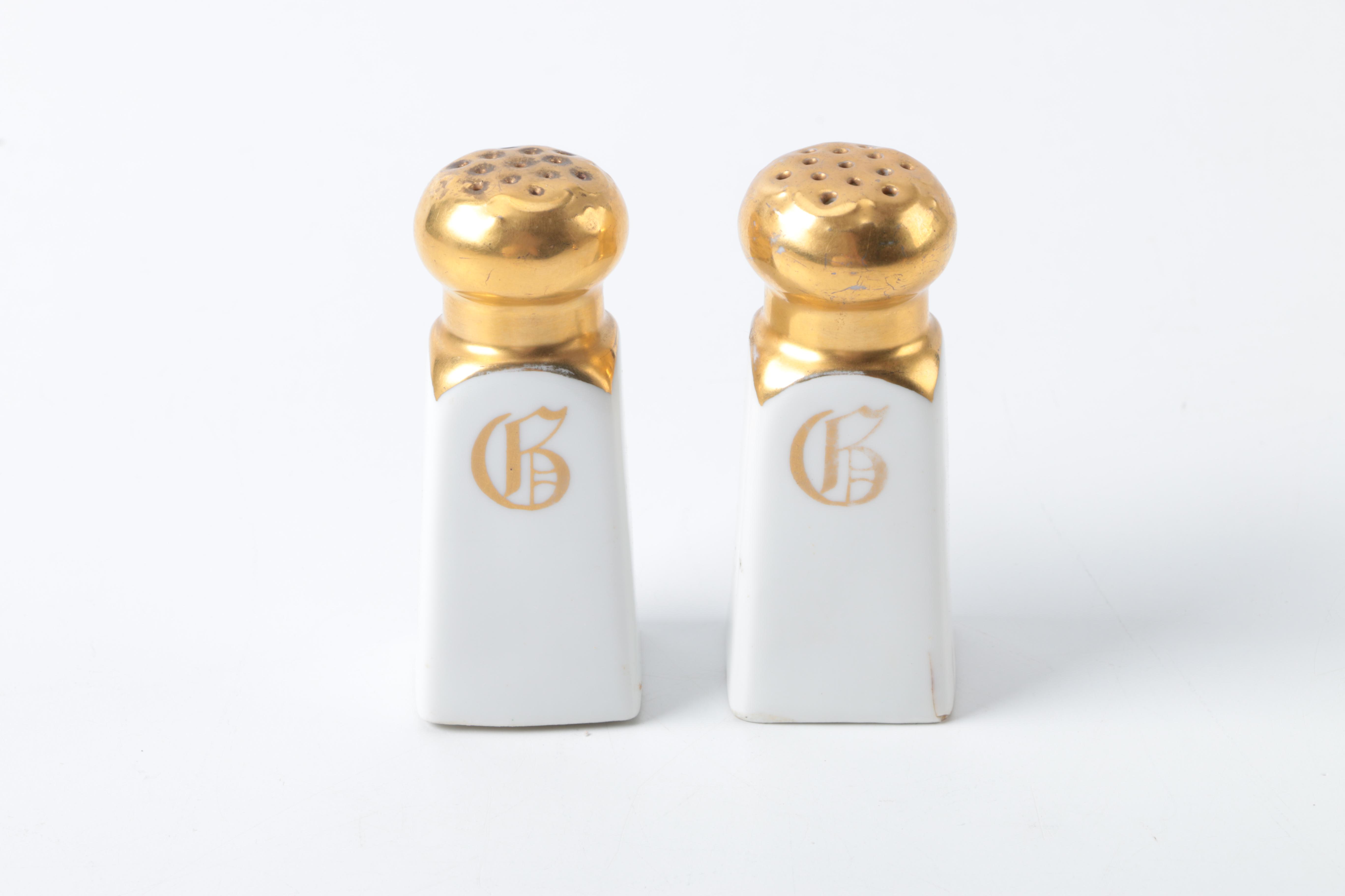 Gilt Porcelain Tableware Featuring Fitz & Floyd and Noritake | EBTH