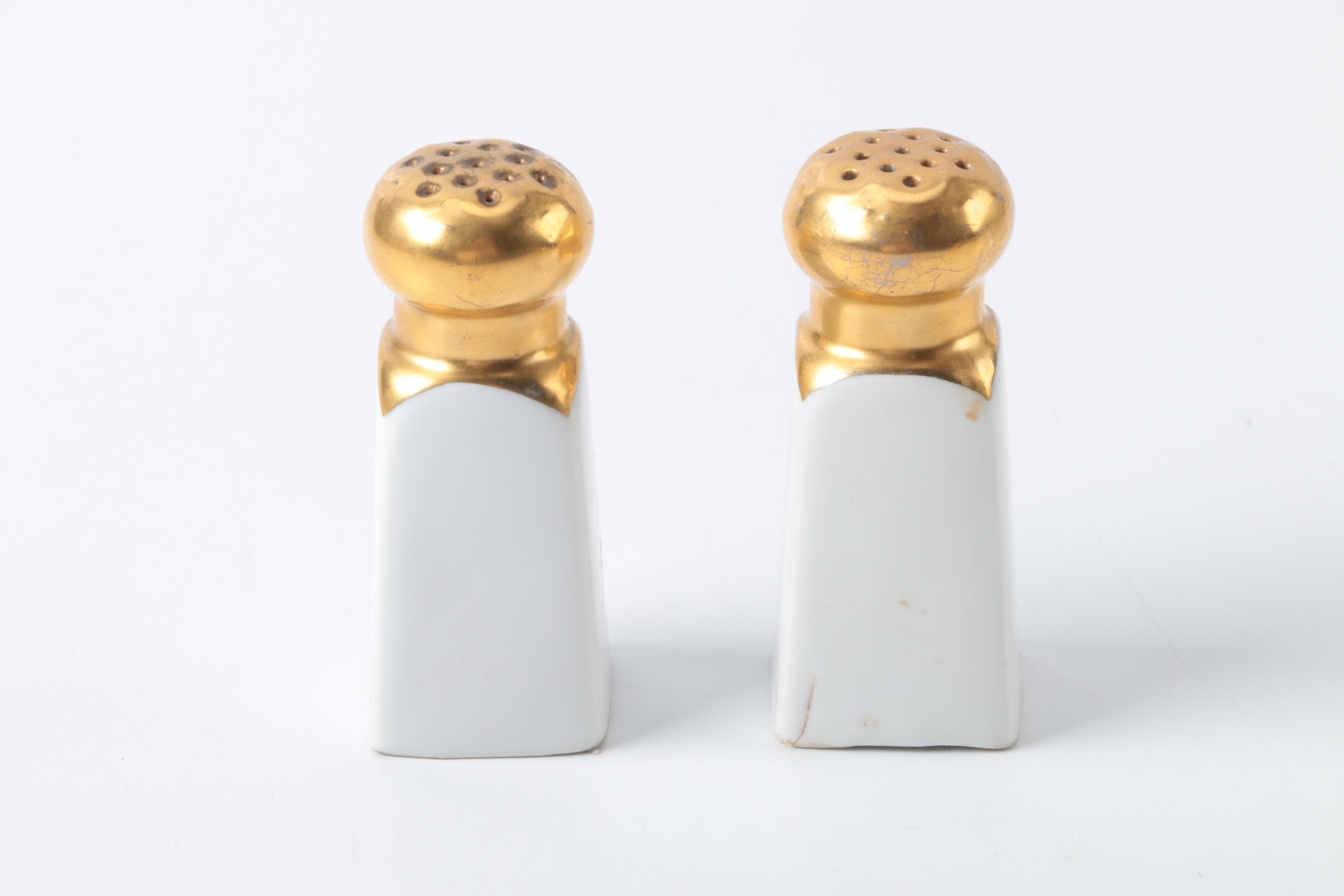 Gilt Porcelain Tableware Featuring Fitz & Floyd and Noritake | EBTH