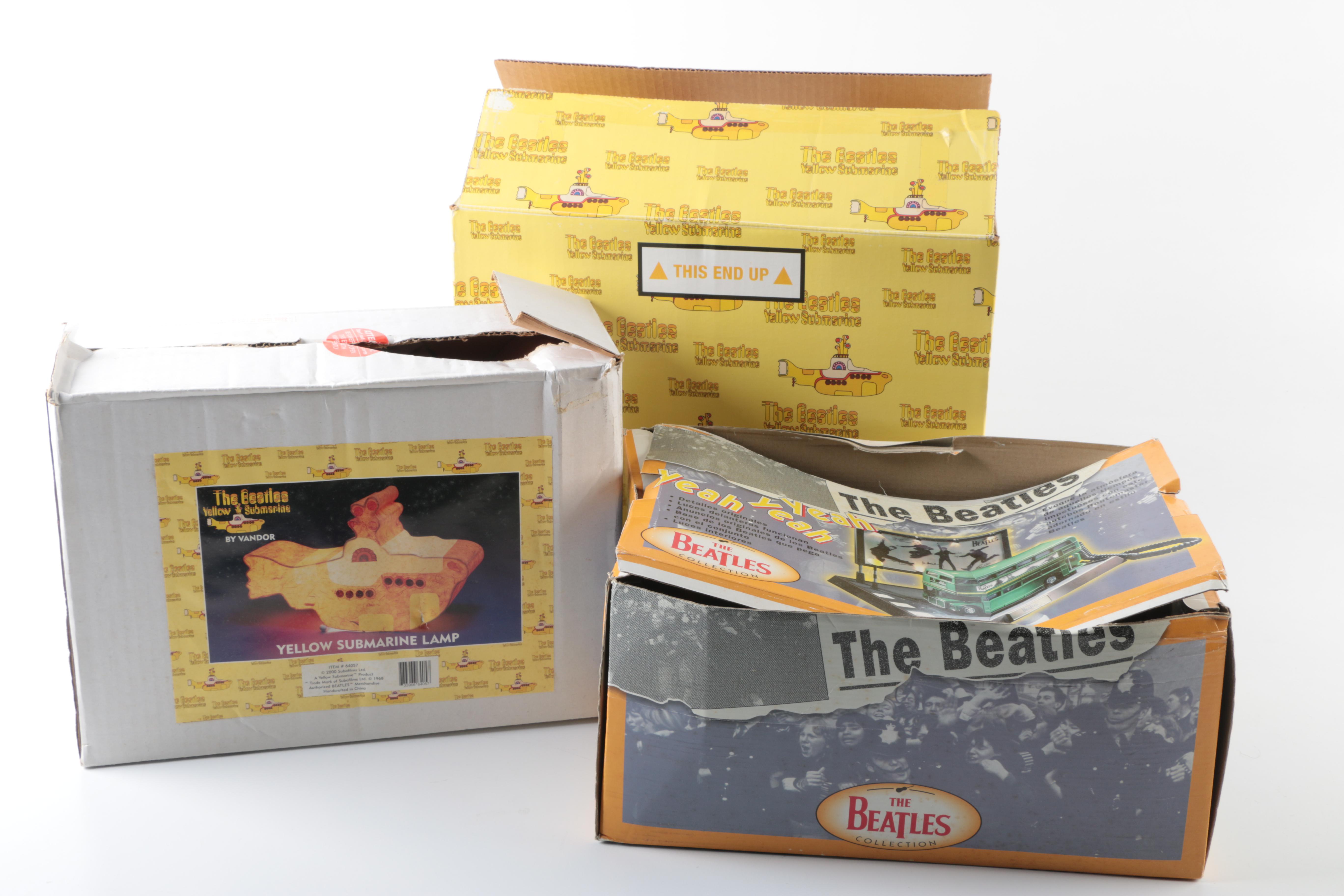 Collectible Beatles-Themed Desk Decor | EBTH