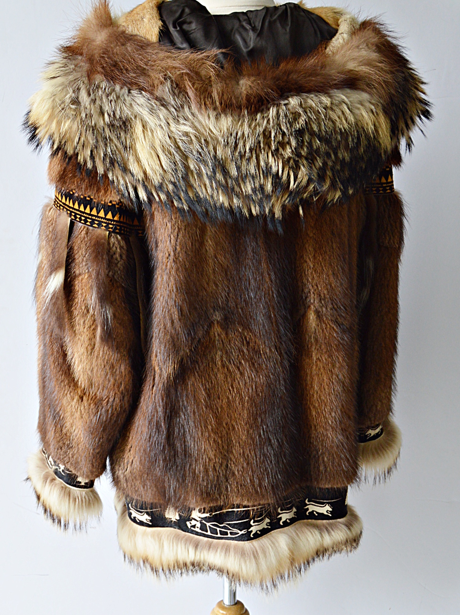 David Green Alaskan Fur Parka with Fox Trim | EBTH