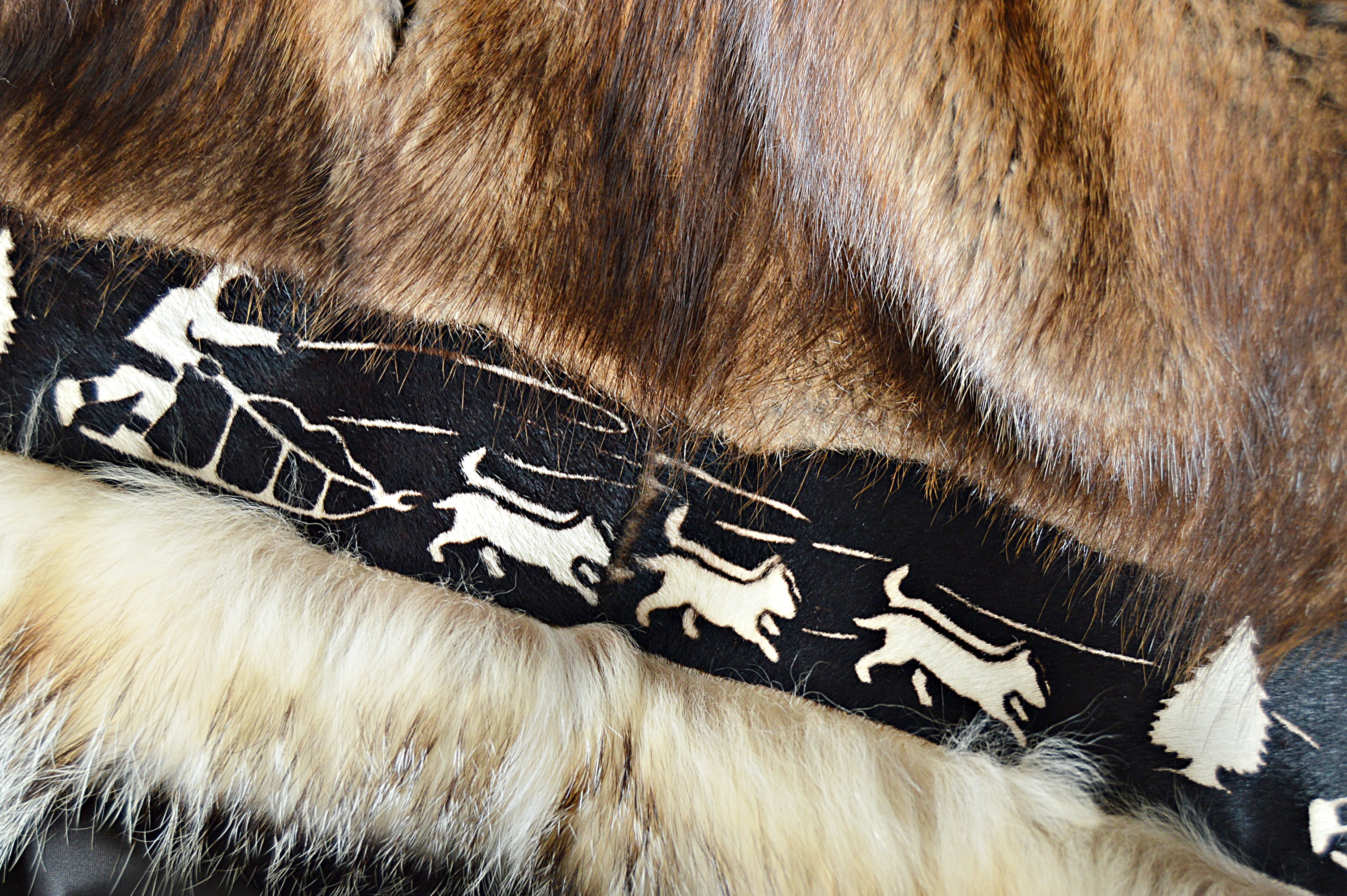 David Green Alaskan Fur Parka with Fox Trim | EBTH