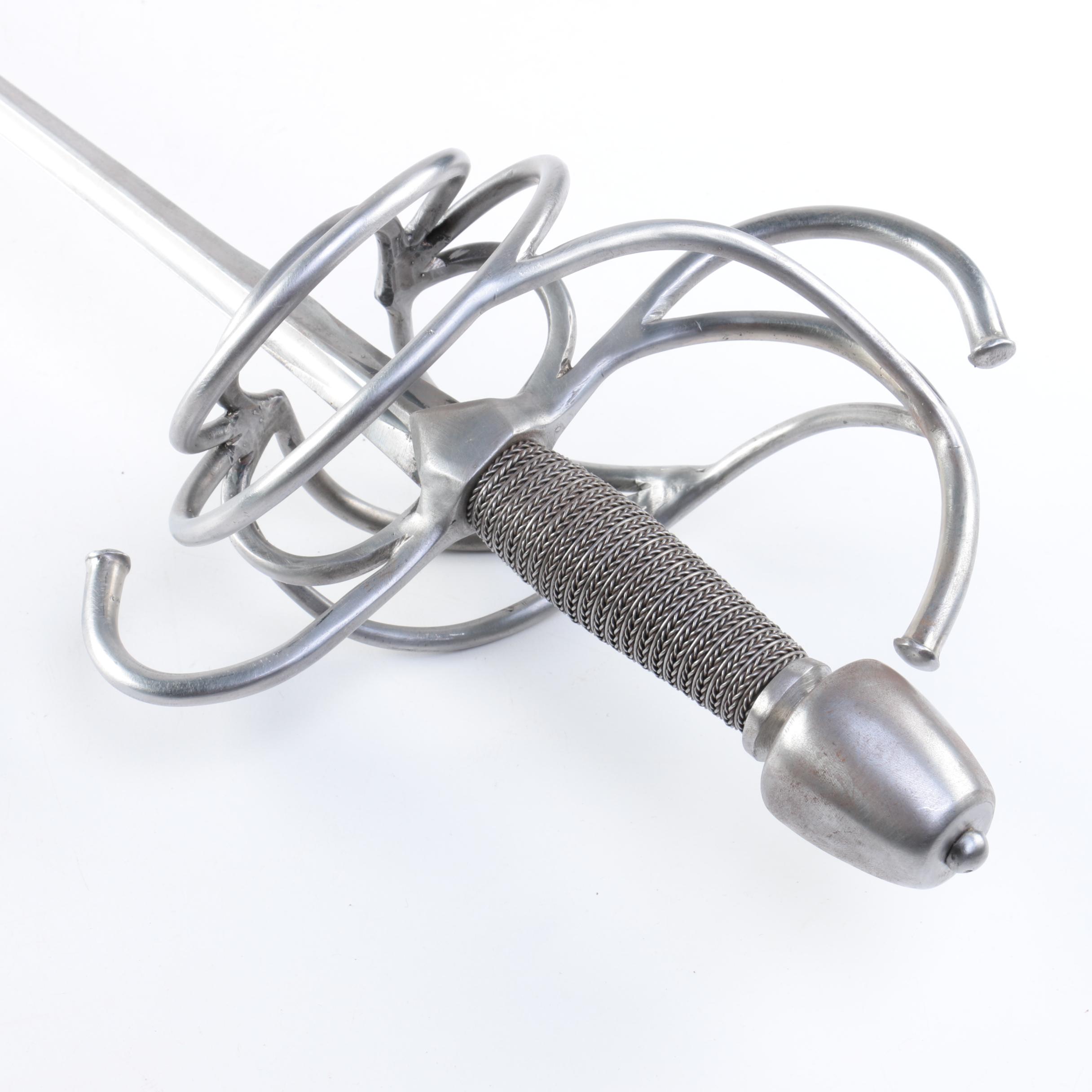 Reproduction Rapier and Parrying Dagger Set | EBTH