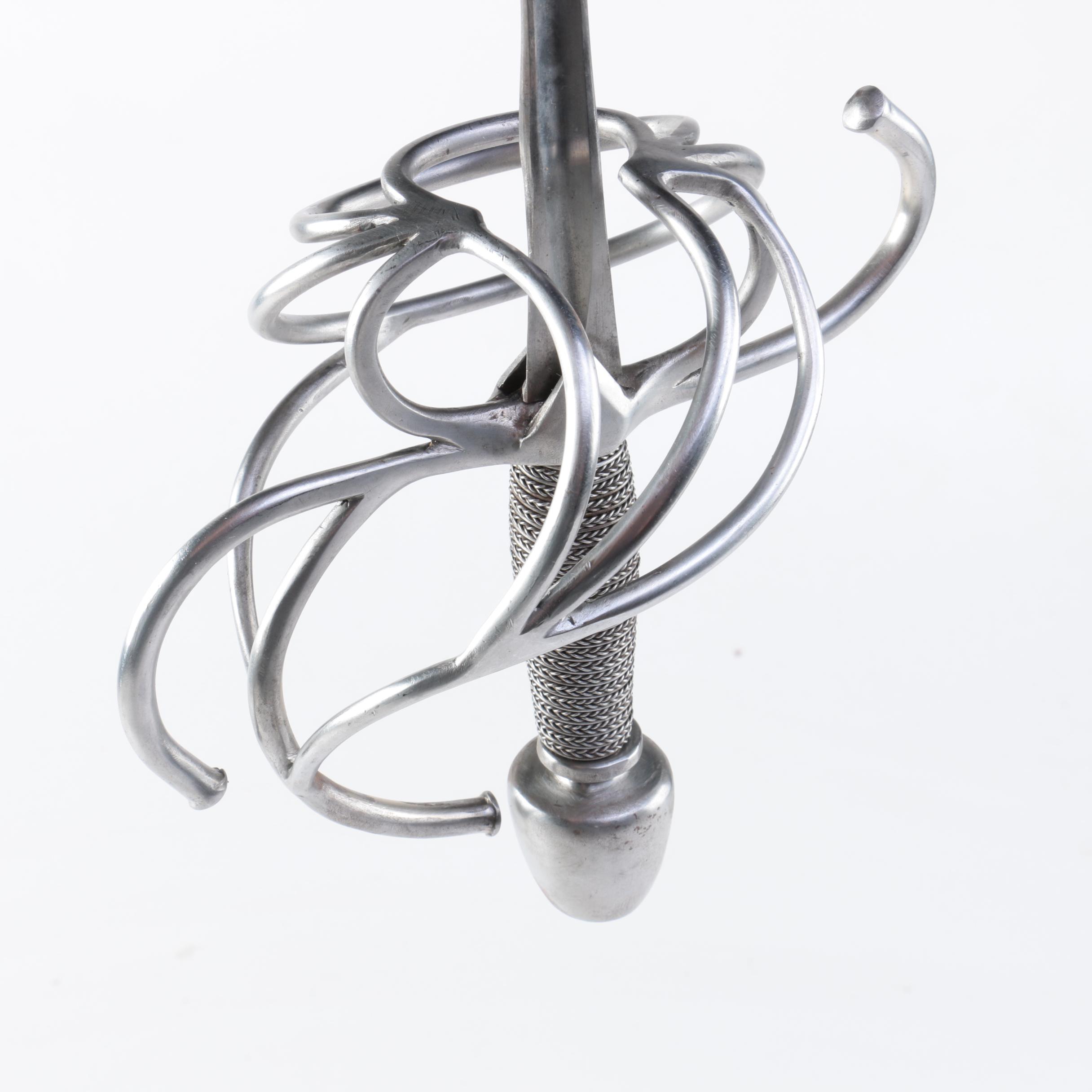 Reproduction Rapier and Parrying Dagger Set | EBTH