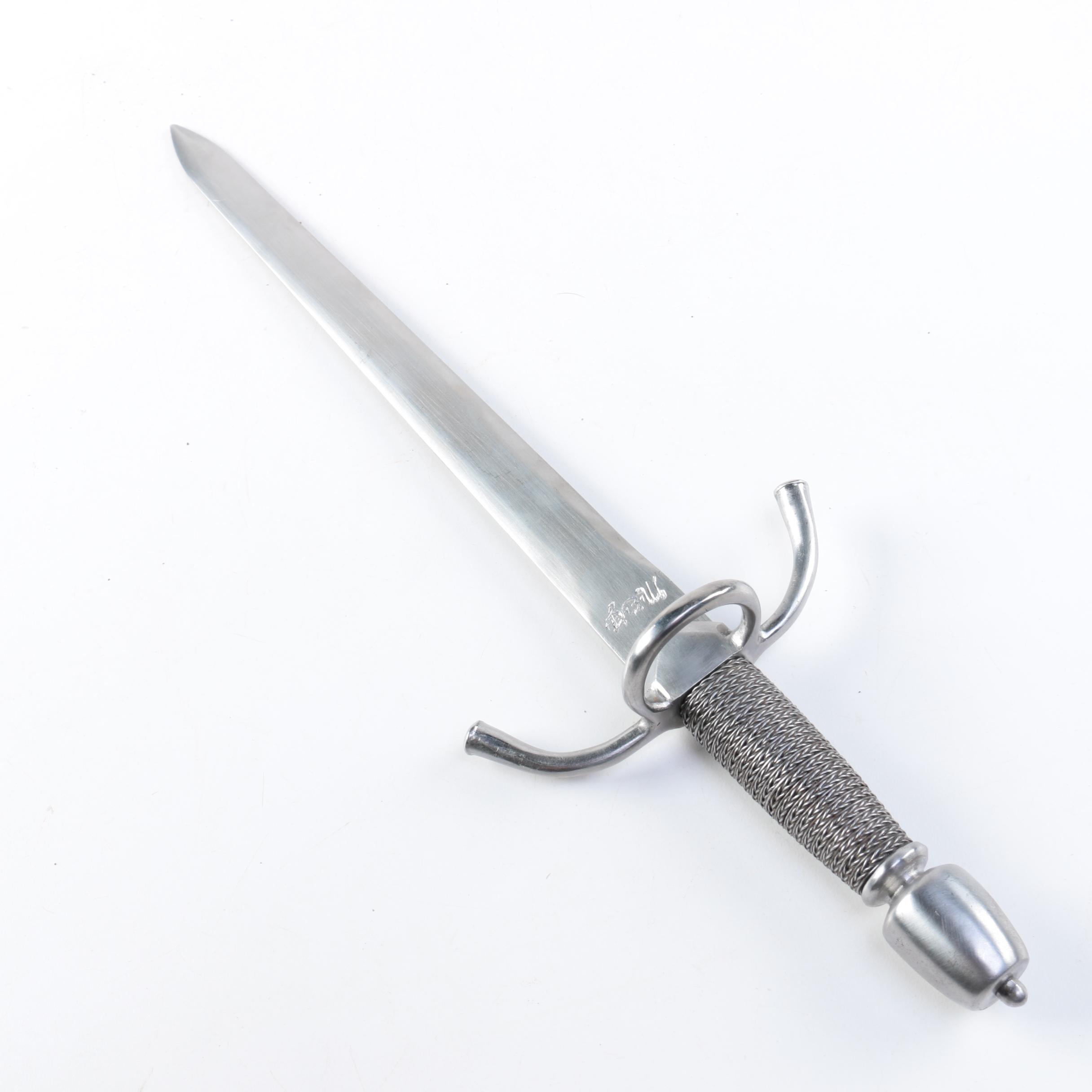 Reproduction Rapier and Parrying Dagger Set | EBTH